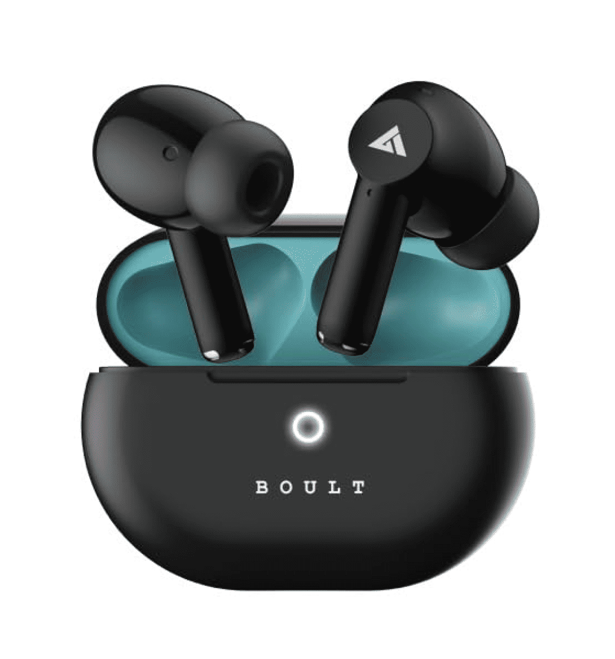 Buy Boult Audio Boult Audio W40 In-Ear Truly Wireless Earbuds With Mic, 48 Hours Playtime, ENC ...