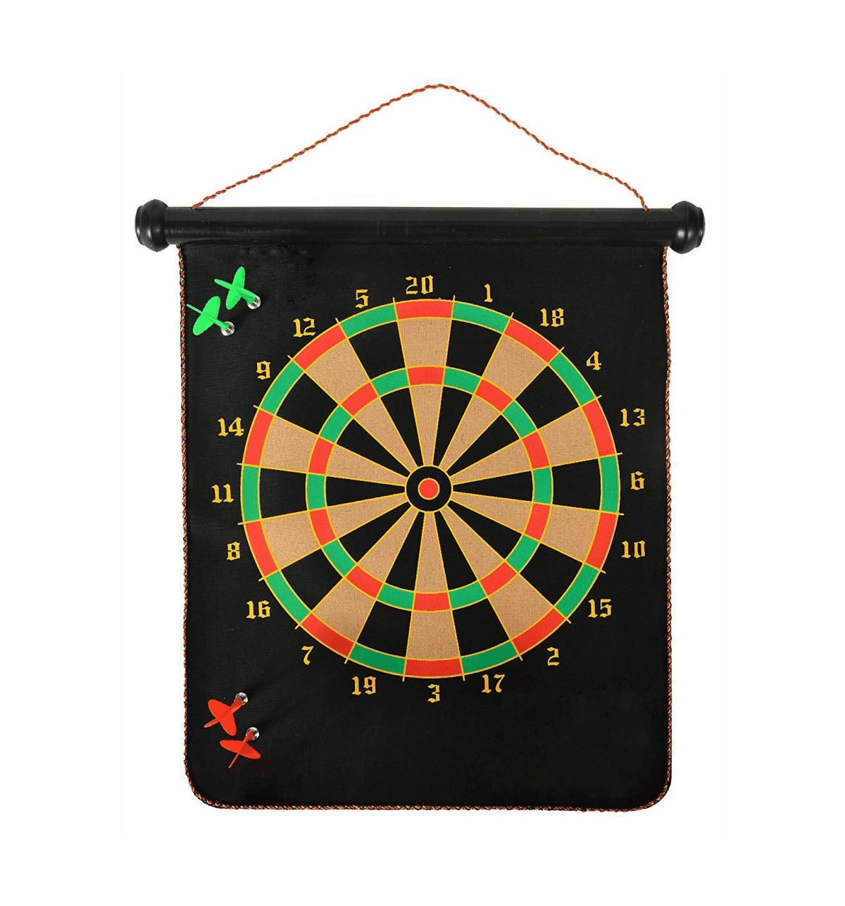 Buy Toyshine Toyshine 12 inches Magnetic Power Double Faced Dart Game 1 ...