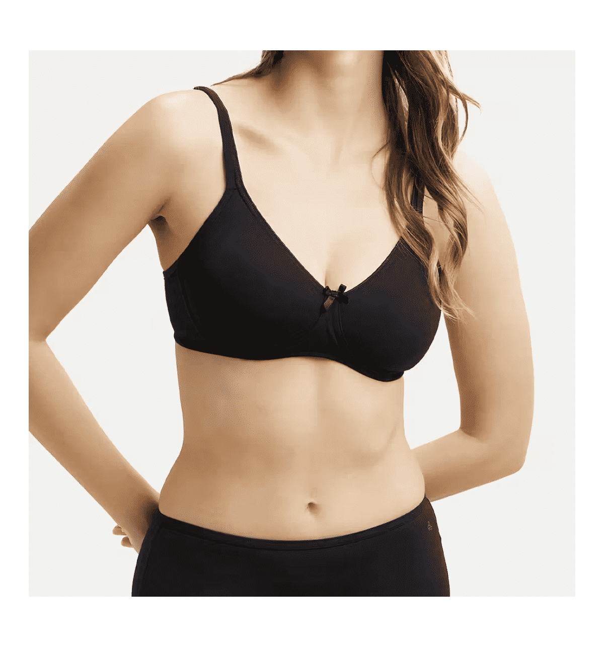 Buy Jockey Jockey Black Women Everyday Bra (36C) 1 Piece Online At Rs. 579 | Instant Delivery