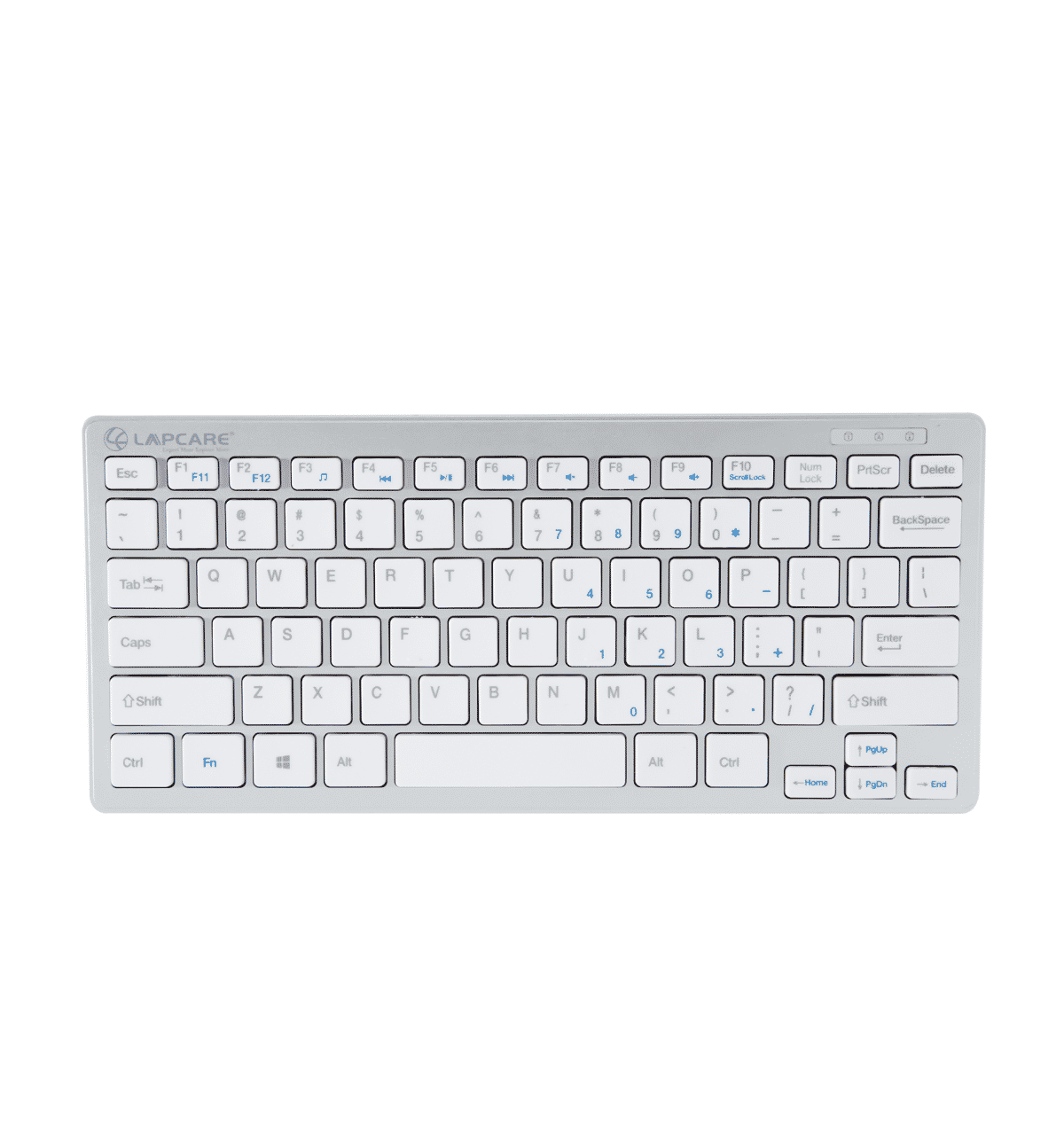 Buy LAPCARE D-lite Plus Keyboard With 2.4 GHz & 10 M BT Range & 87 Keys ...