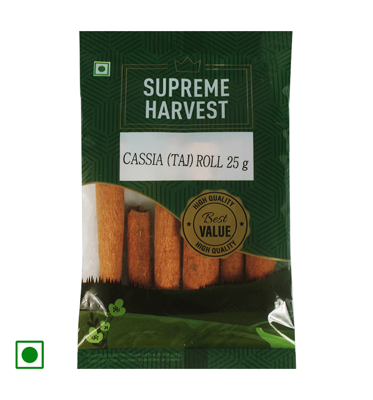 Buy Supreme Harvest Supreme Harvest Cassia (Taj) Roll 50 g Online At Rs ...