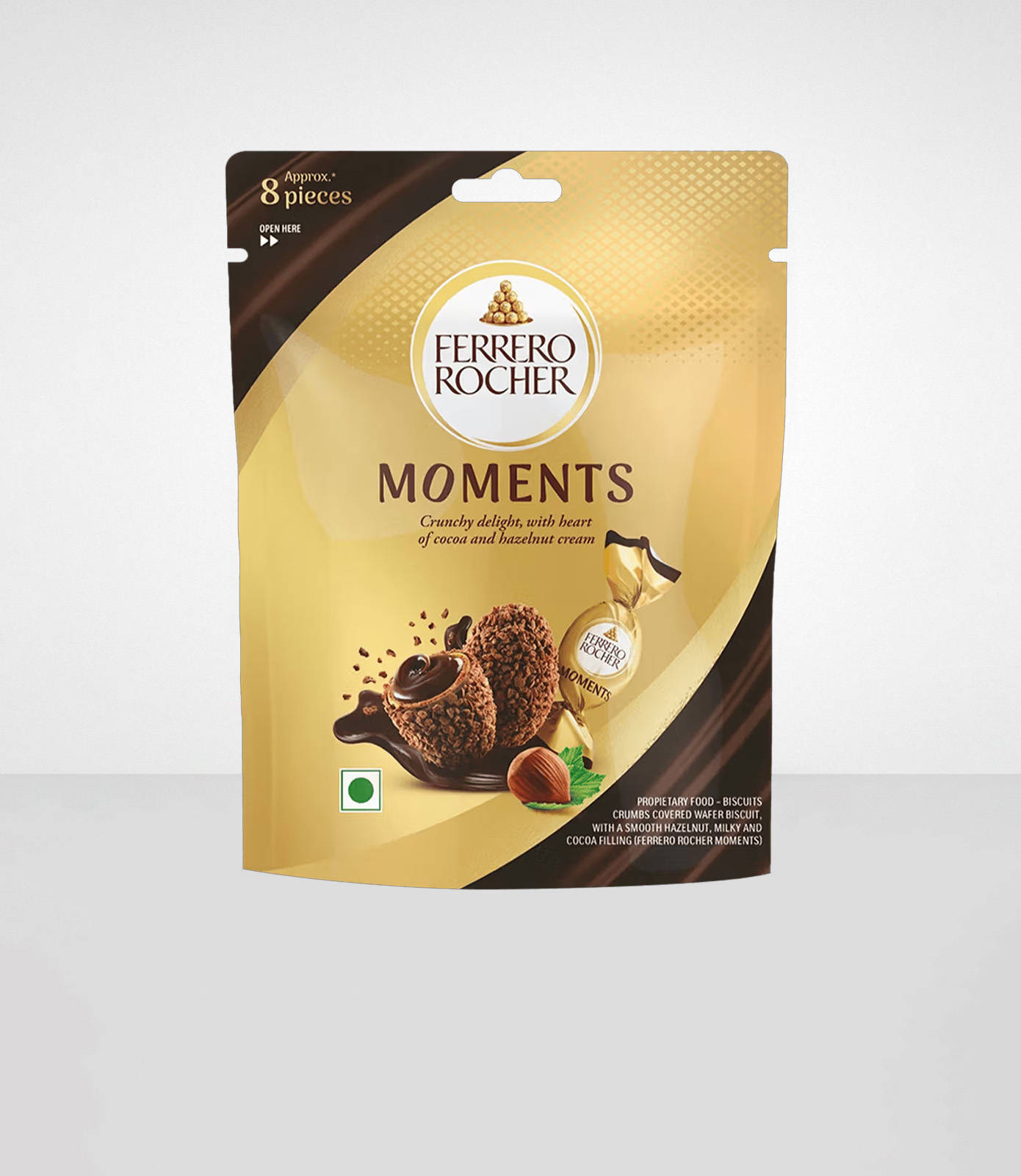 Buy Ferrero Rocher Ferrero Rocher Moments Gift Pack (8 Pieces) 8 g ...