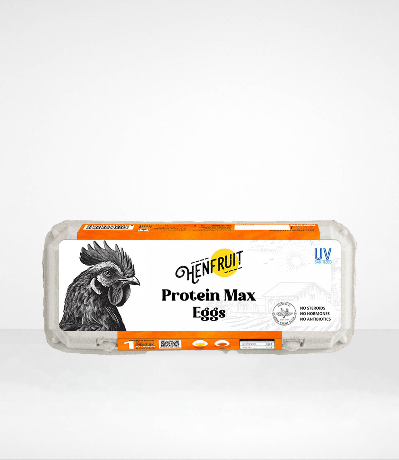 Buy Hen Fruit Hen Fruit Protein Rich Hen White Eggs 10 pieces Online At ...