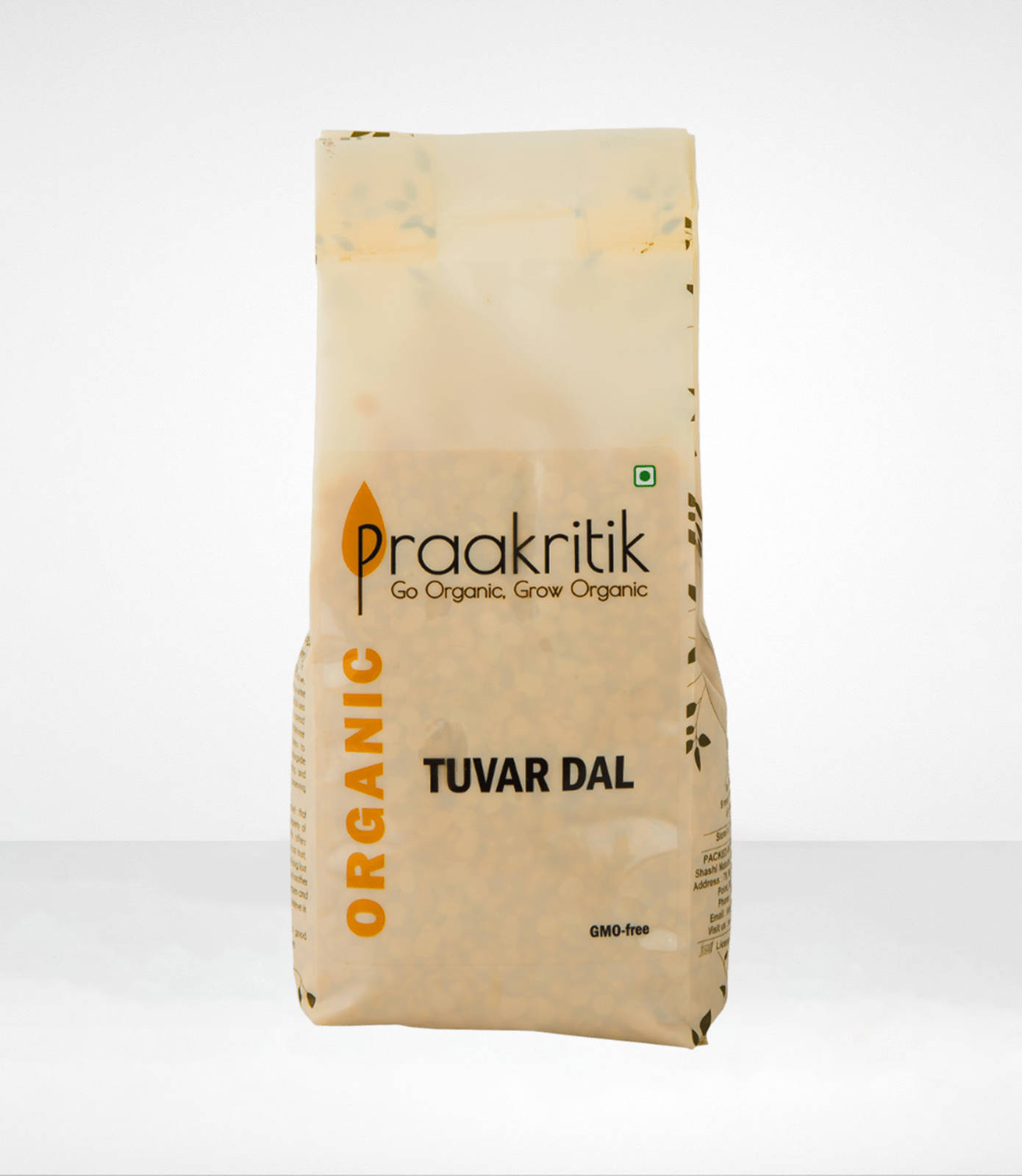 Buy Praakritik Praakritik Organic Toor Dal 500 g Online At Rs. 185 ...