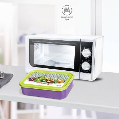 Buy MILTON MILTON Plastic School Time Lunch Box (900 ml, 17.8 x 4.5 cm ...