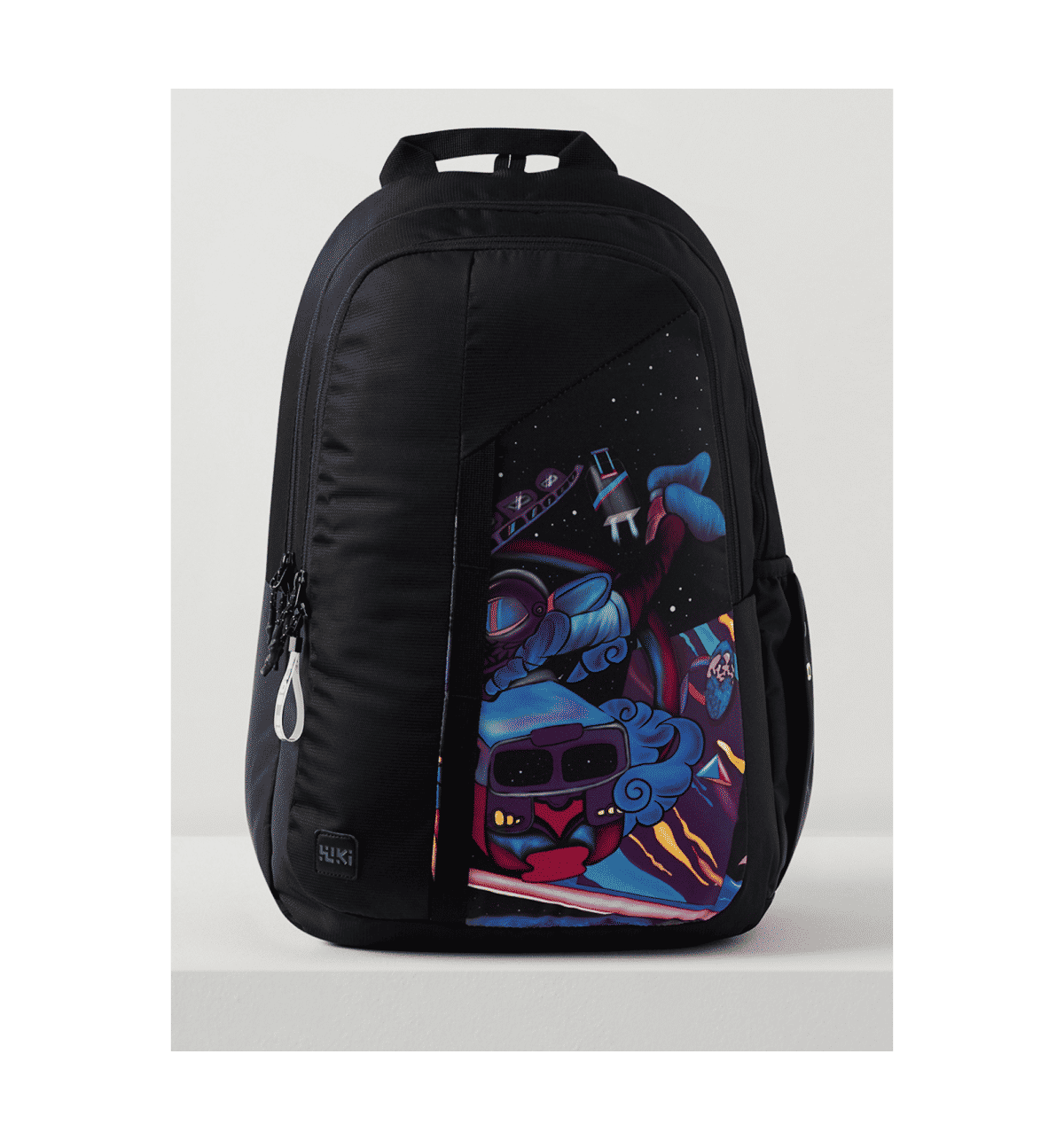 Buy Wildcraft Wildcraft Multicolour Wiki 1 Backpack (Printed, Unisex) 1 ...