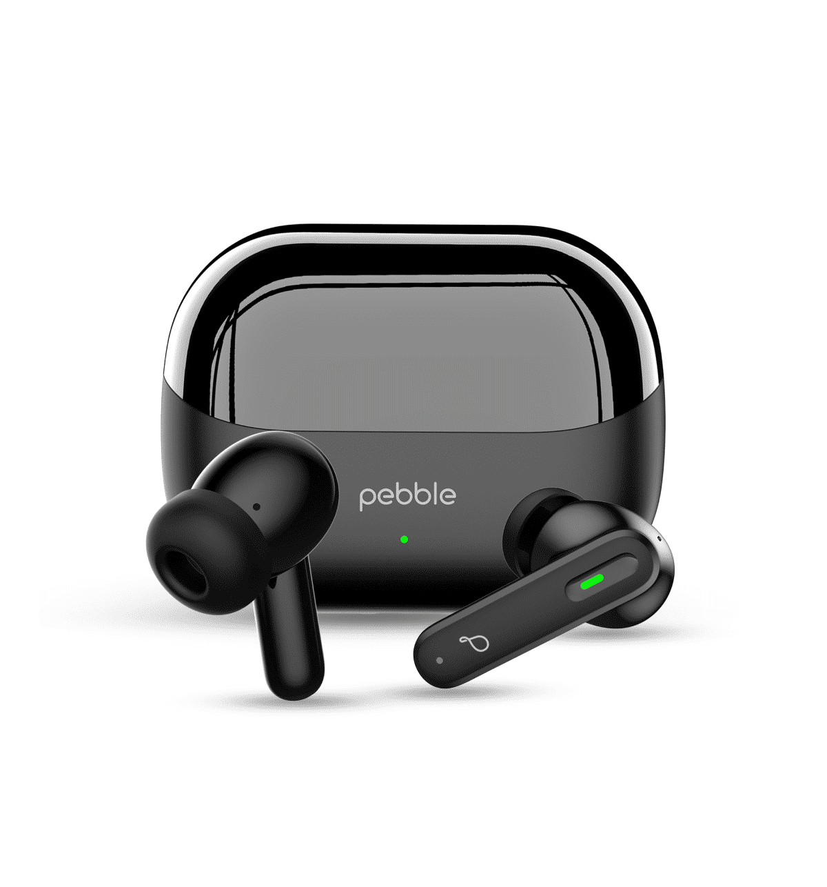 Buy Pebble Pebble BlissBuds Ace ANC Earbuds 30 Hrs Playtime With Deep ...