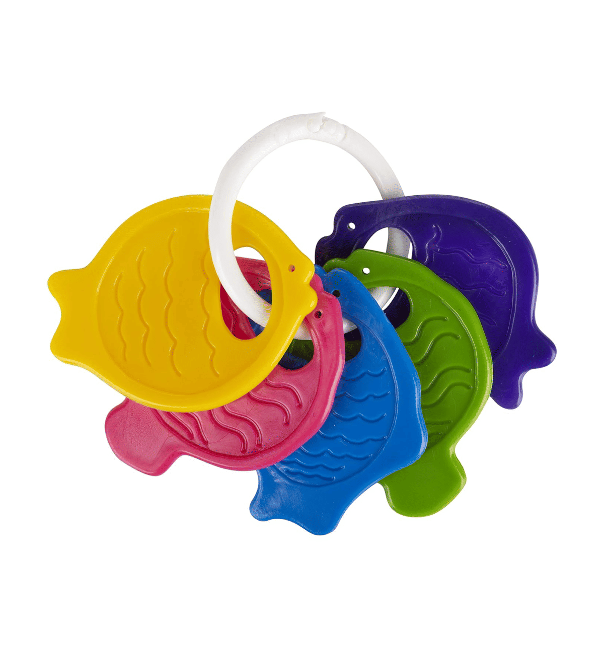 Buy Giggles Giggles Clack Fish Teether for Babies to Soothen their Gums ...