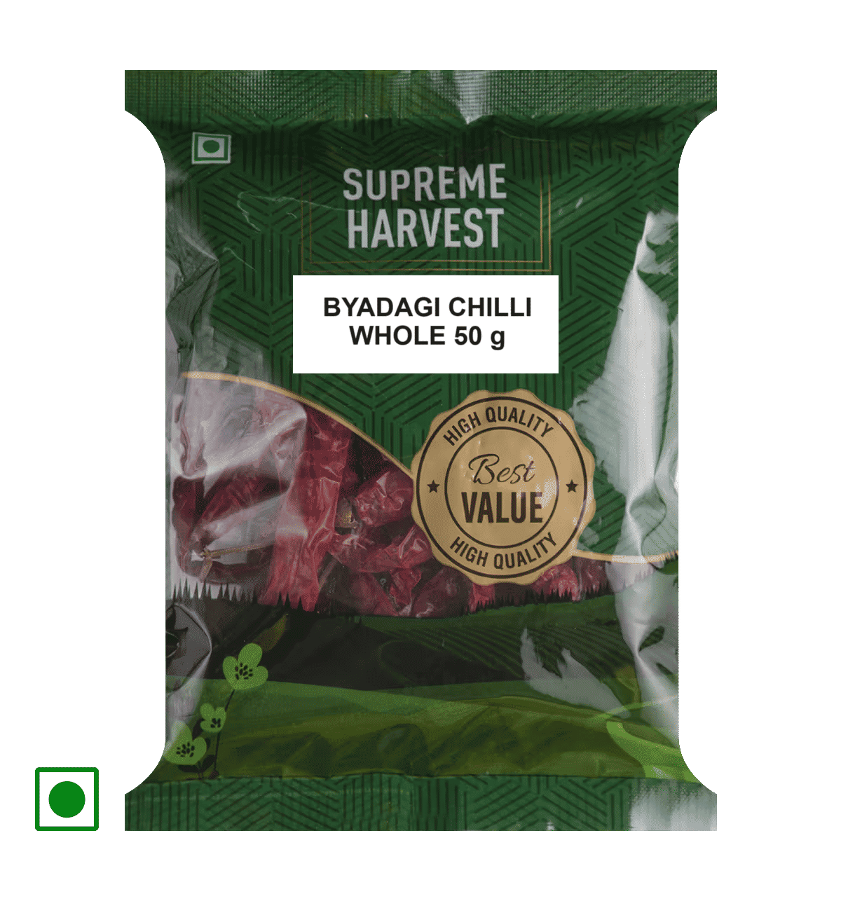 Buy SUPREME HARVEST Byadagi Chilli Whole Online (2 pieces) At Best Price