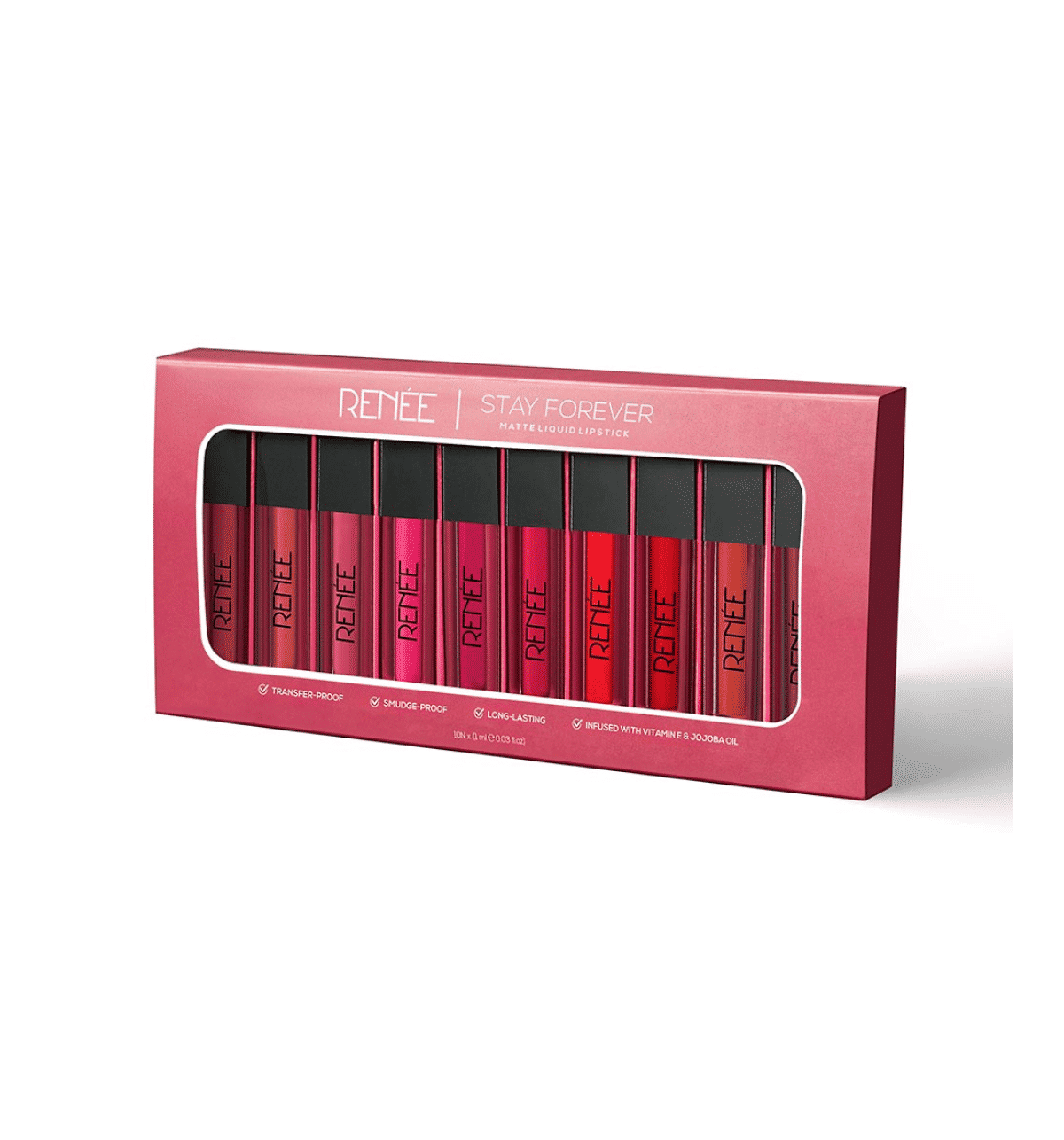 Buy RENEE RENEE Multicolor Stay Forever Liquid Lipstick Combo ...