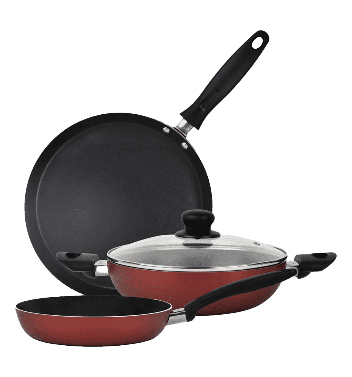 Buy Fackelmann Fackelmann Aluminium Royale Range 3 Layer Non-Stick ...