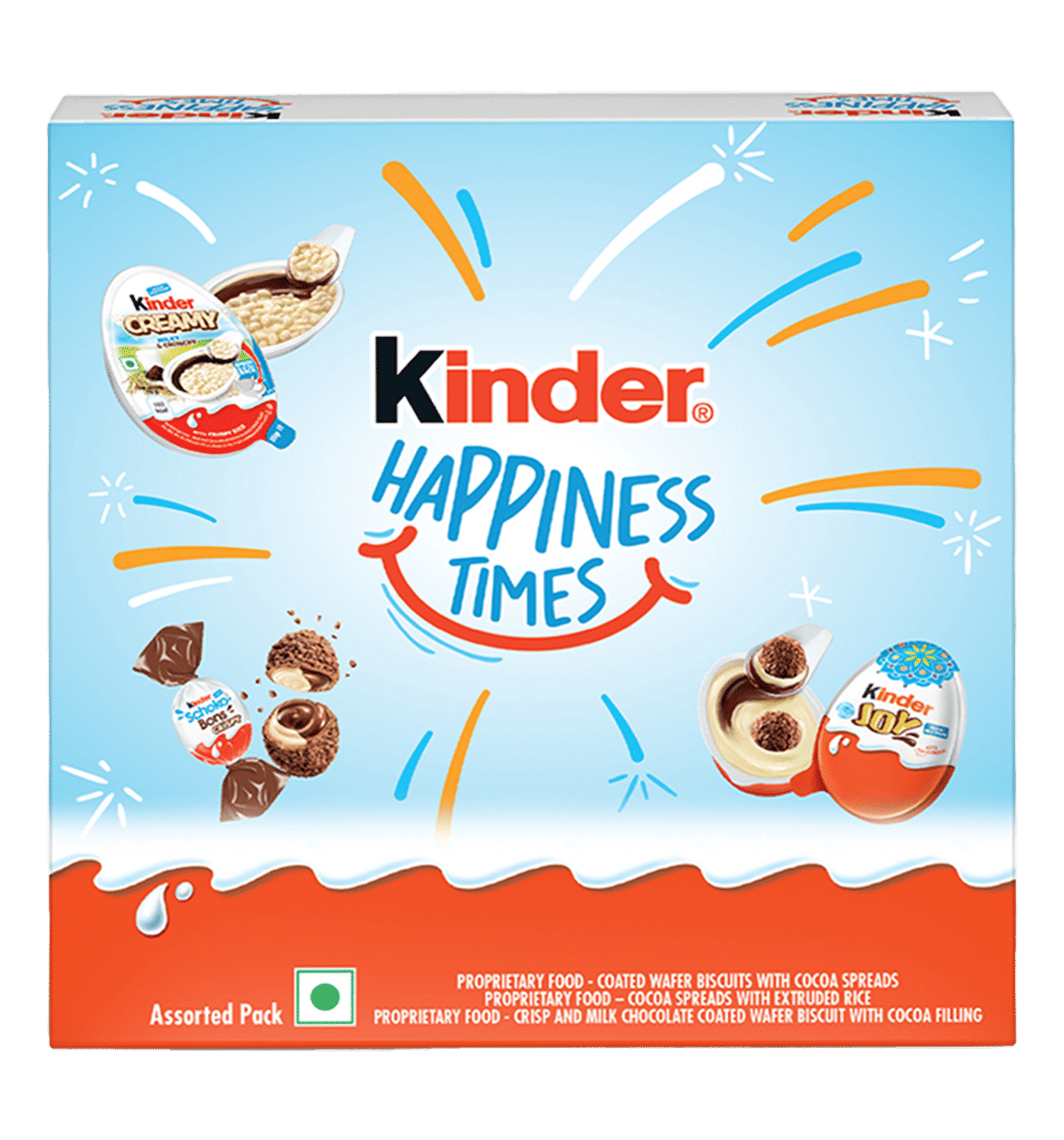 Buy Kinder Joy Kinder Joy Happy Times Small 61 g Online At Rs. 150 ...