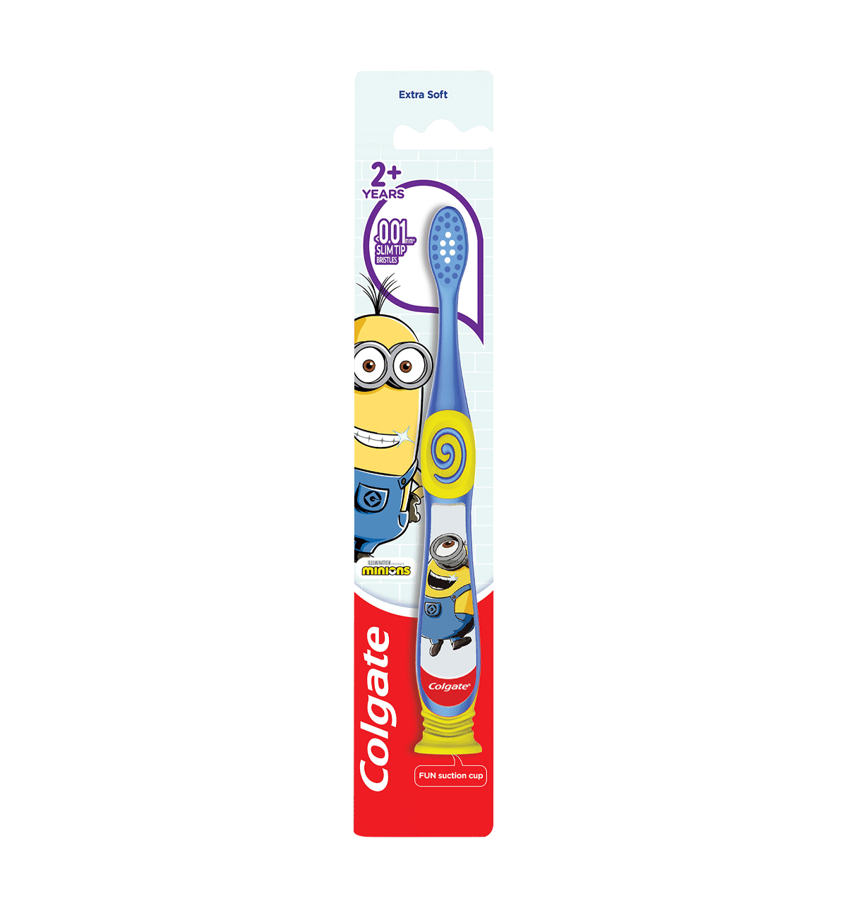 Buy Colgate Colgate Kids Minion Extra Soft Toothbrush with Tongue ...