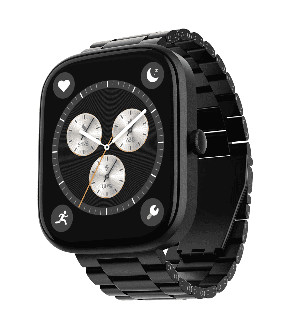 Buy Boat boAt Ultima Prism Smart Watch, 1.96'' Amoled Display, Water ...