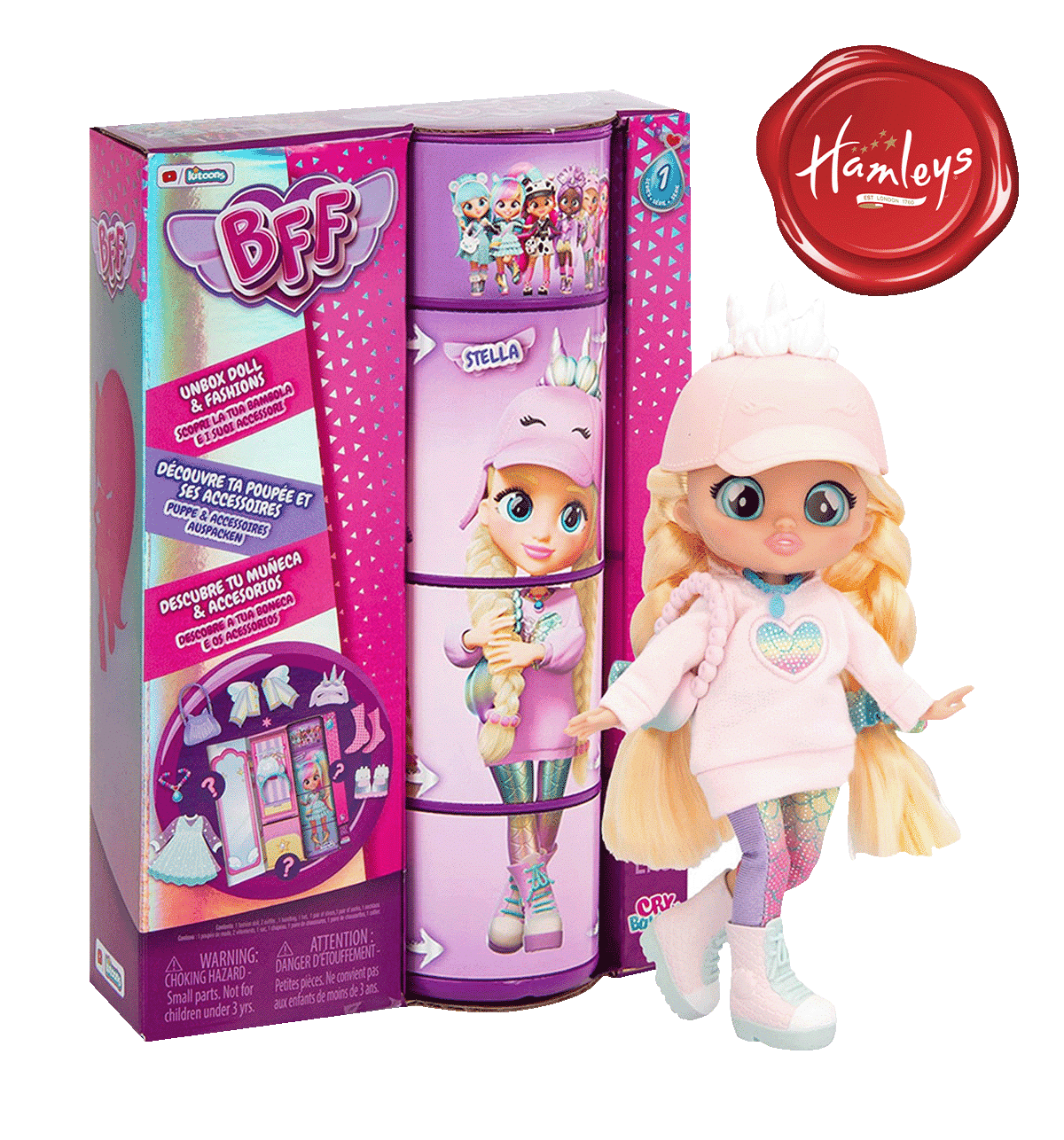 Buy Best Friends Forever Best Friends Forever Cry Babies Bff Stella ...