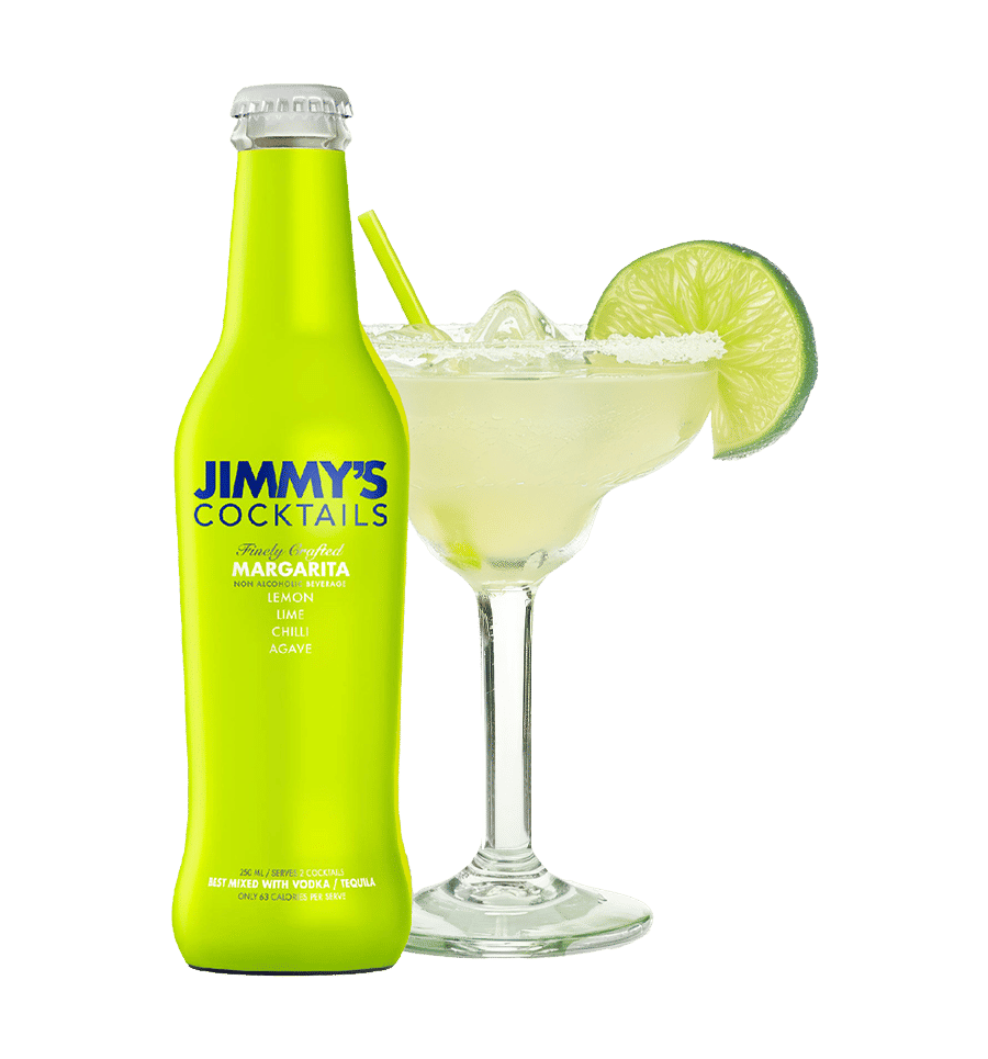 Buy Jimmy's Margarita - Cocktail & Mocktail Mixer Online (250 ml x 2 ...