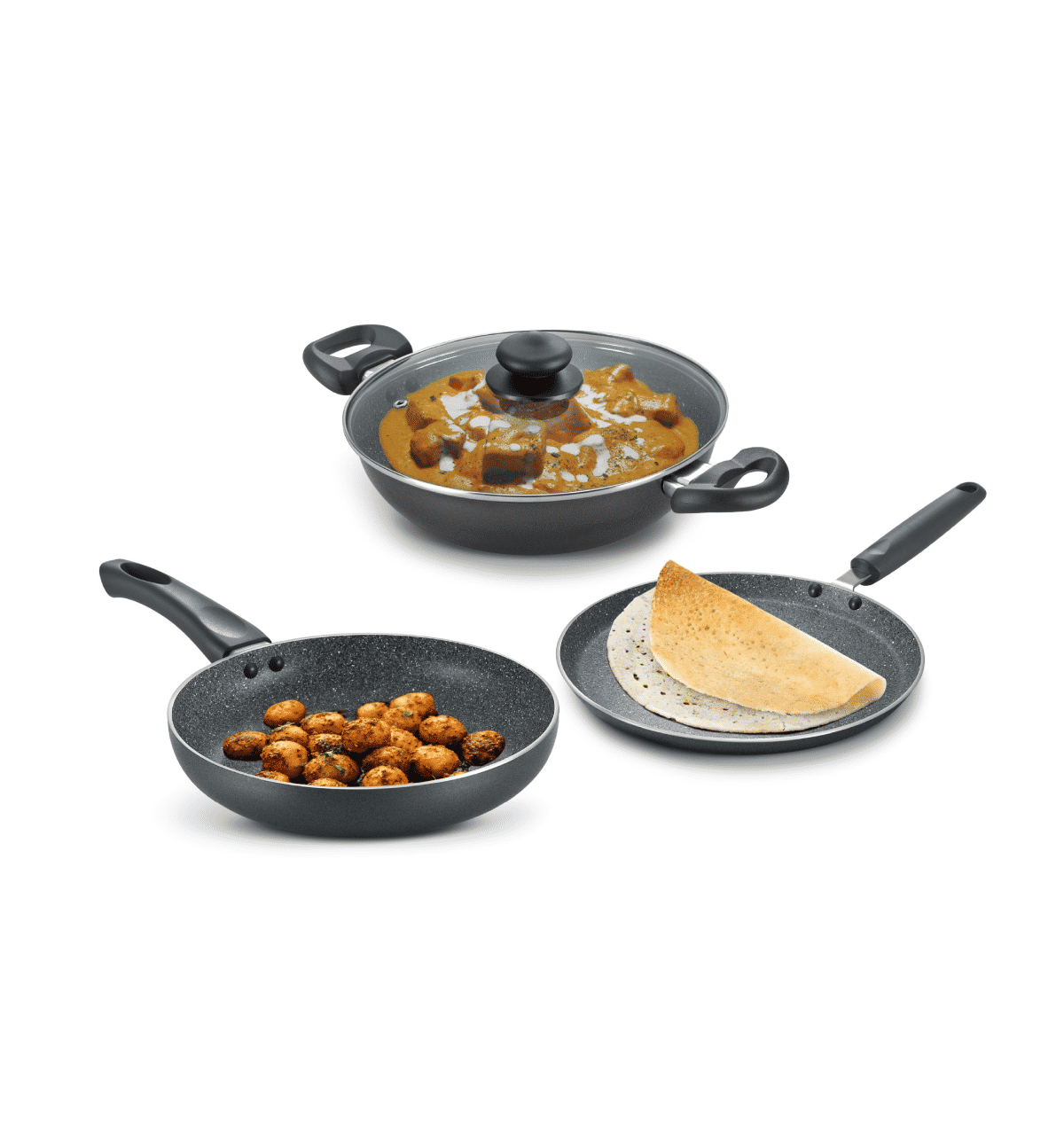 Buy Prestige Prestige Omega Deluxe Granite Aluminium Induction ...