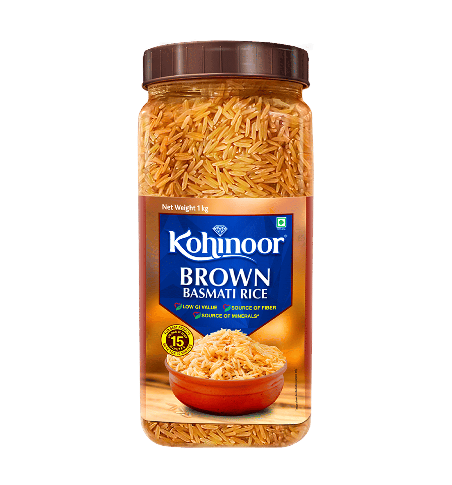 how to cook kohinoor brown basmati rice