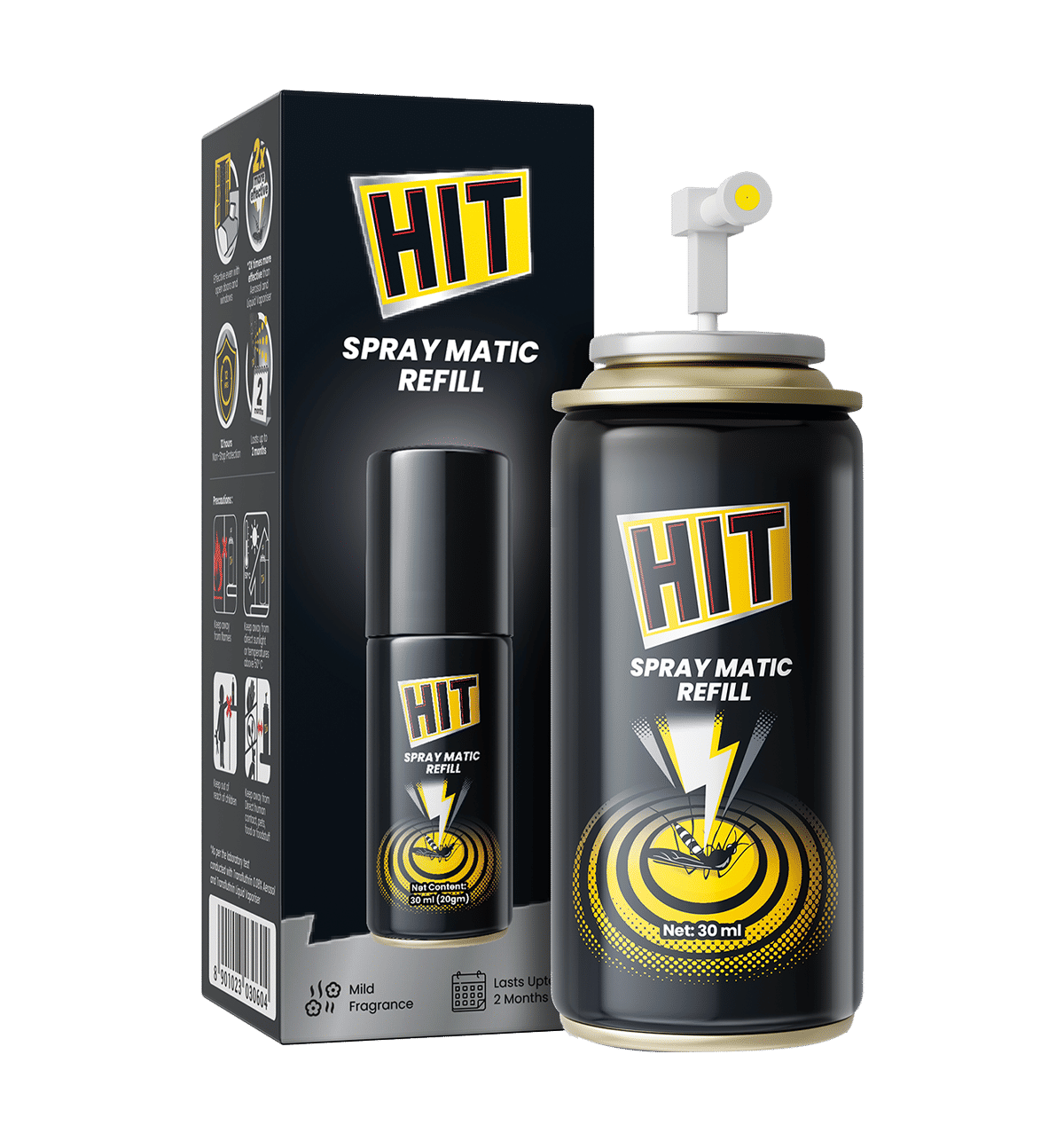 Buy Hit Spray Matic Refill Online (30 ml) At Best Price