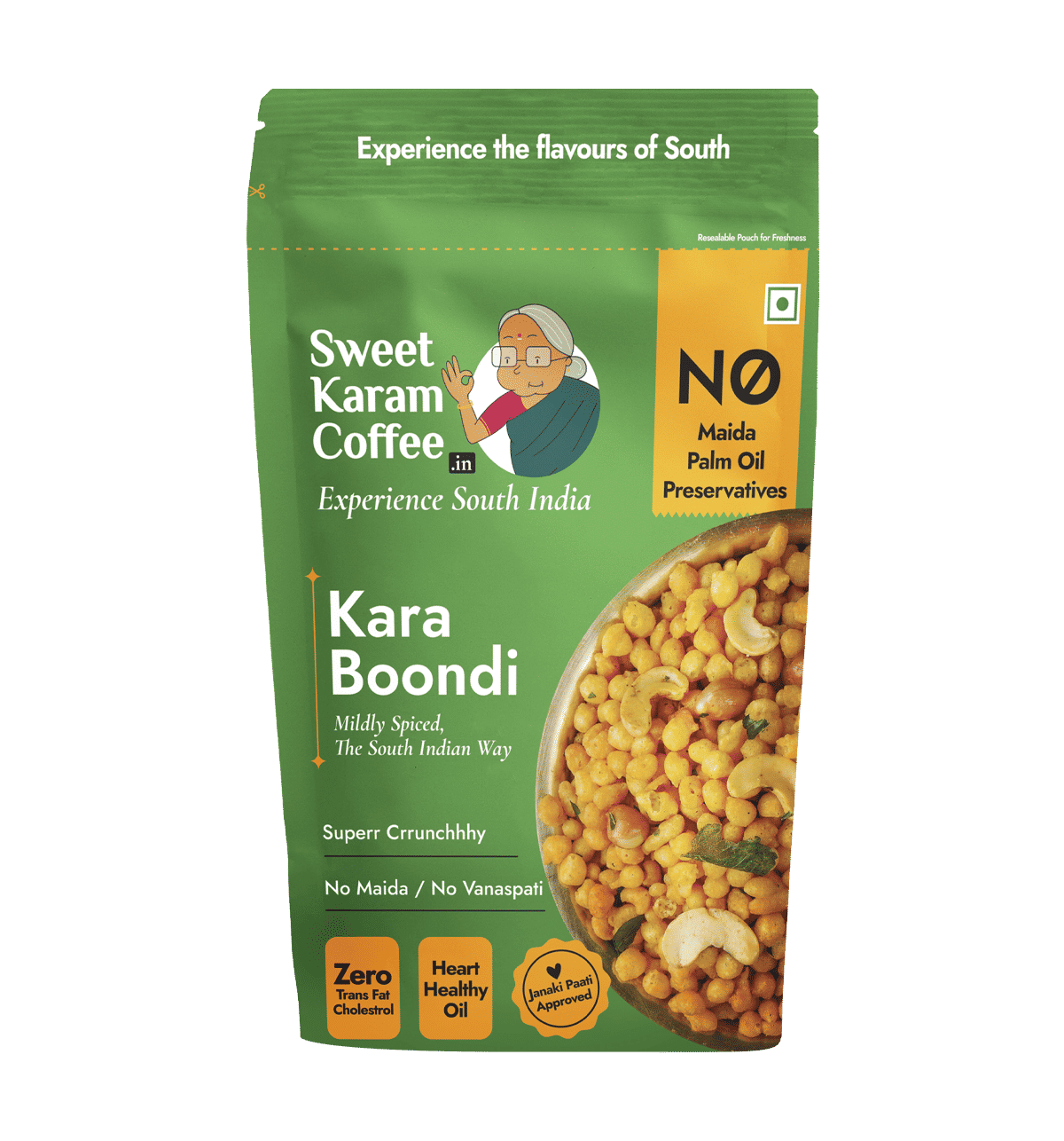 Buy Sweet Karam Coffee Sweet Karam Coffee Kara Boondhi - No Palm Oil 95 ...