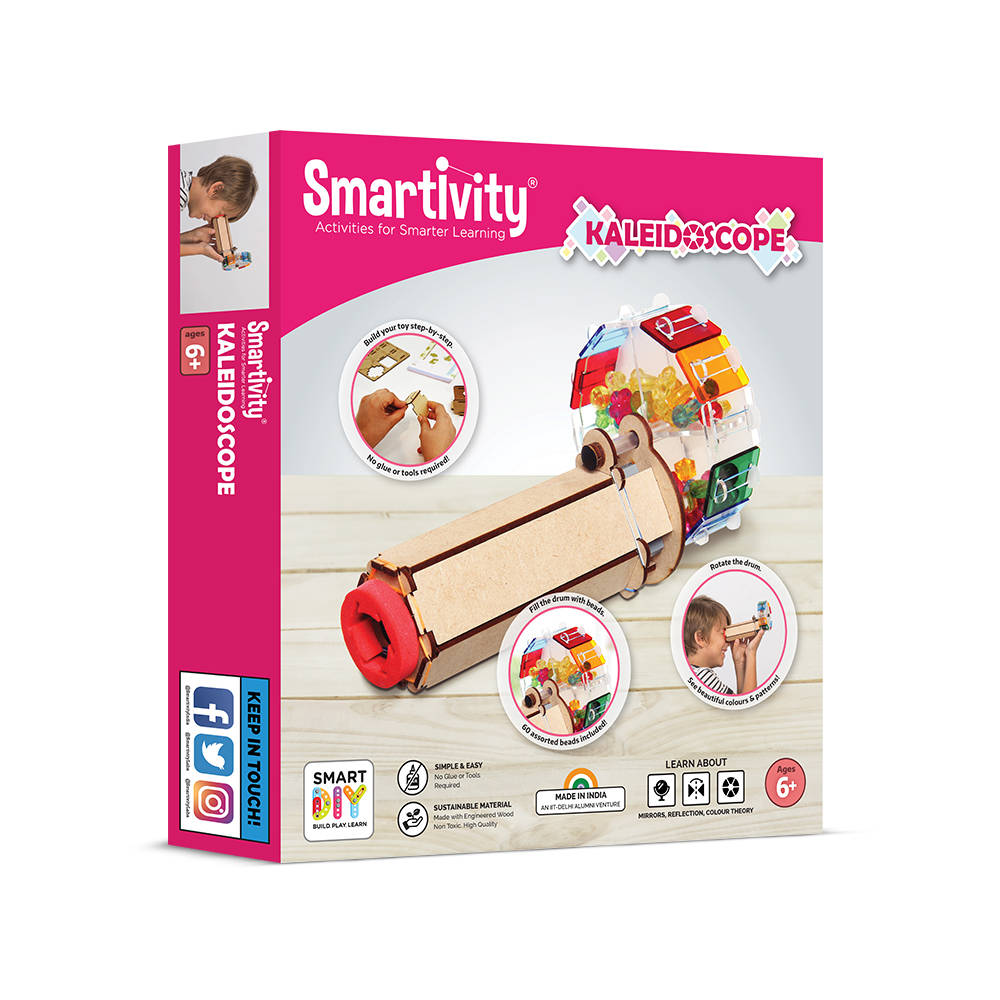 Buy Smartivity Smartivity Kaleidoscope Stem Educational Diy Fun Toys 1 ...