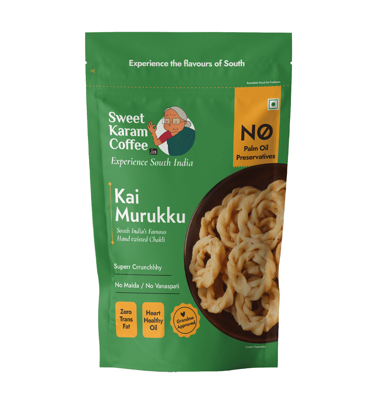 Buy Sweet Karam Coffee Kai Murkku - No Palm Oil Online (150 g) At Best ...