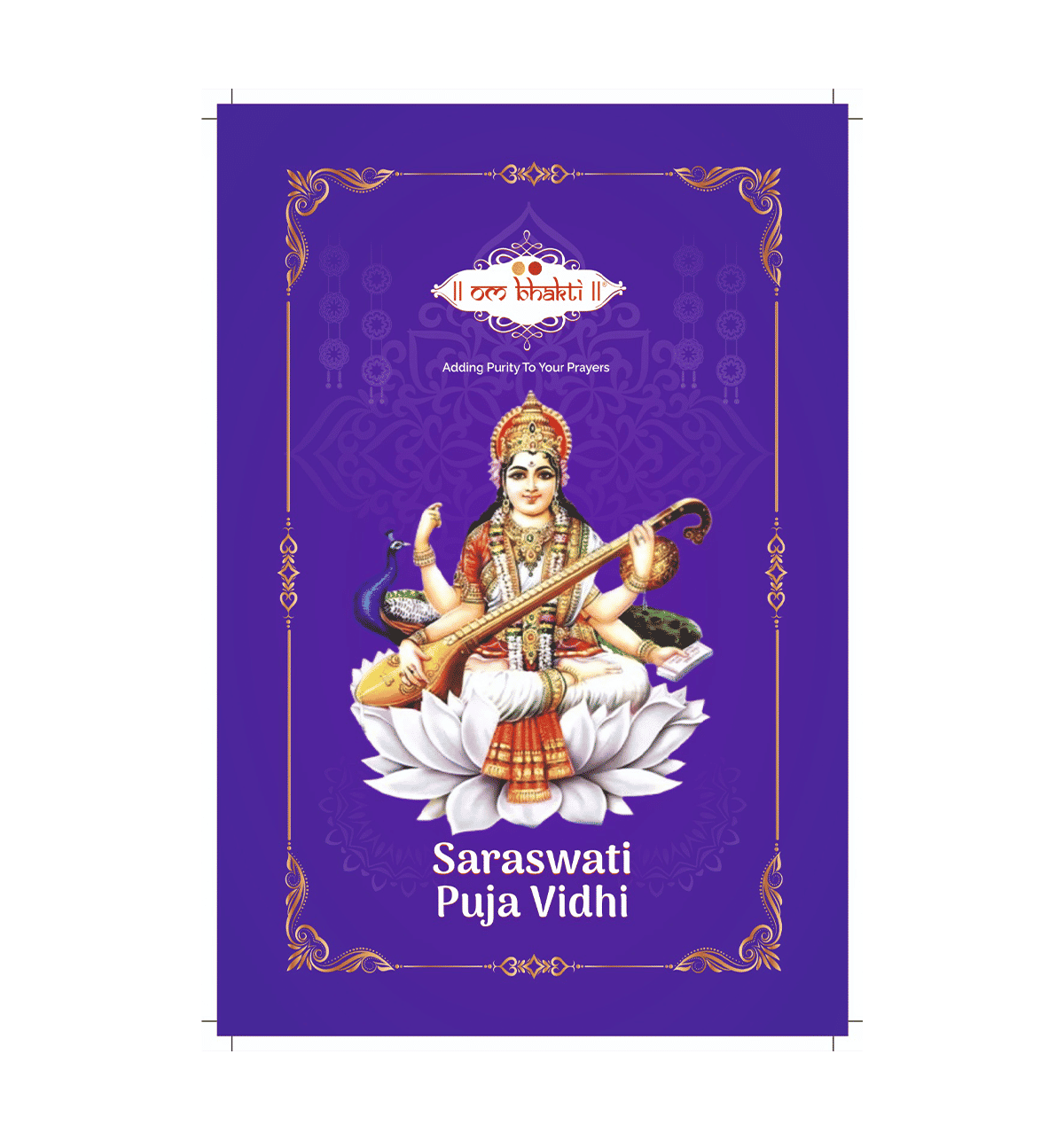 Buy OM BHAKTI OM Bhakti Saraswati Puja Book ( English) 1 Piece Online ...