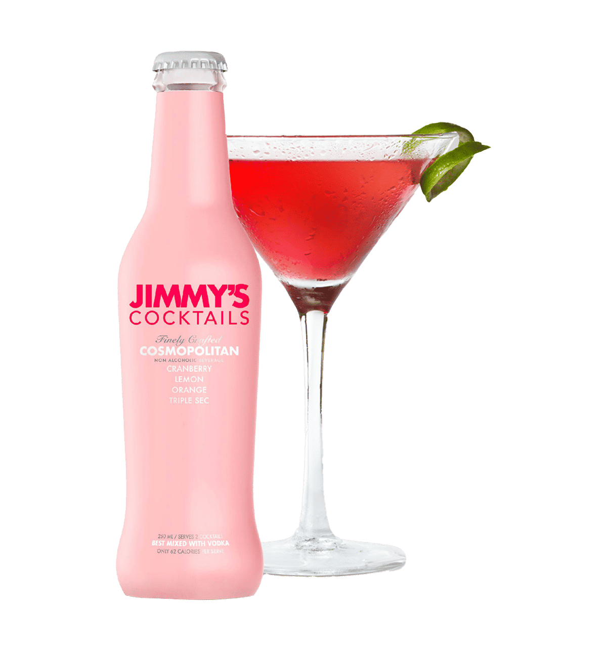Buy Jimmy's Cocktails Jimmy's Cocktails Cosmopolitan Mixer 4 pieces ...
