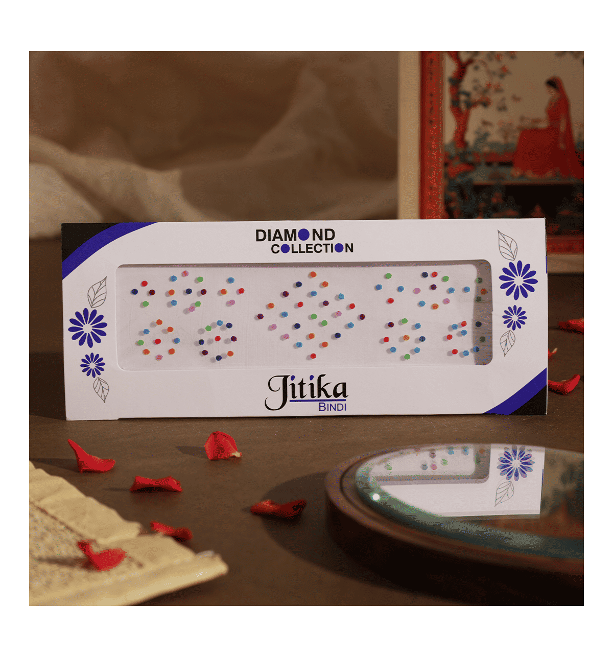 Buy Oye Happy Oye Happy Bindi Packet multicolor - XS size 1 Piece ...