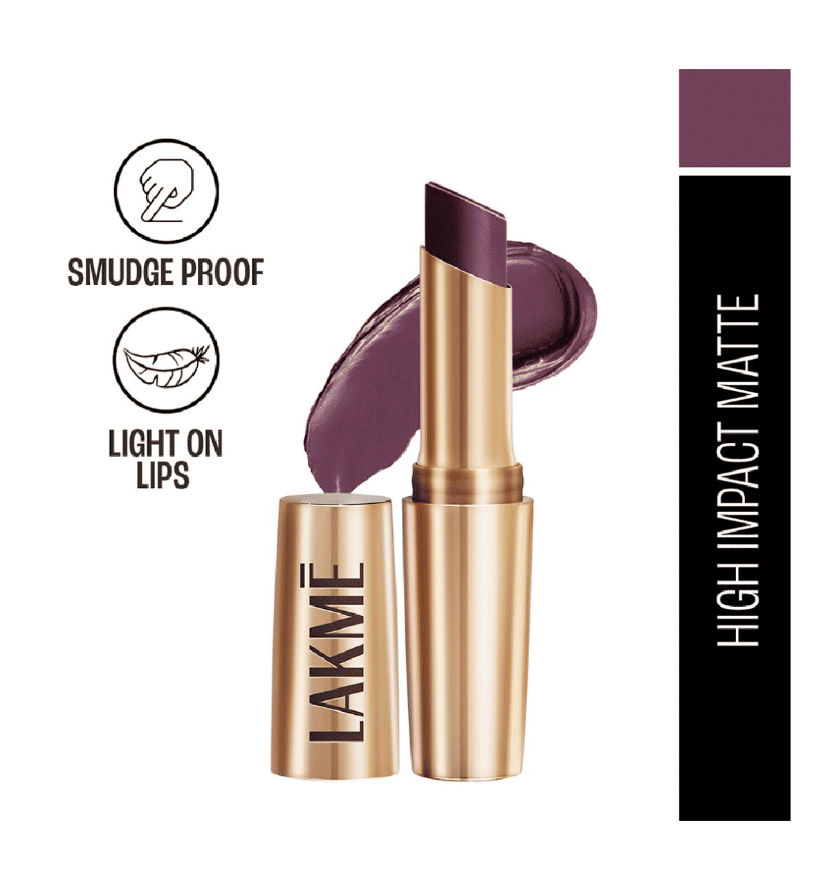 Buy Lakme Lakme Garnet Punch Lipstick (Bullet, Full Coverage, Matte) 3. ...
