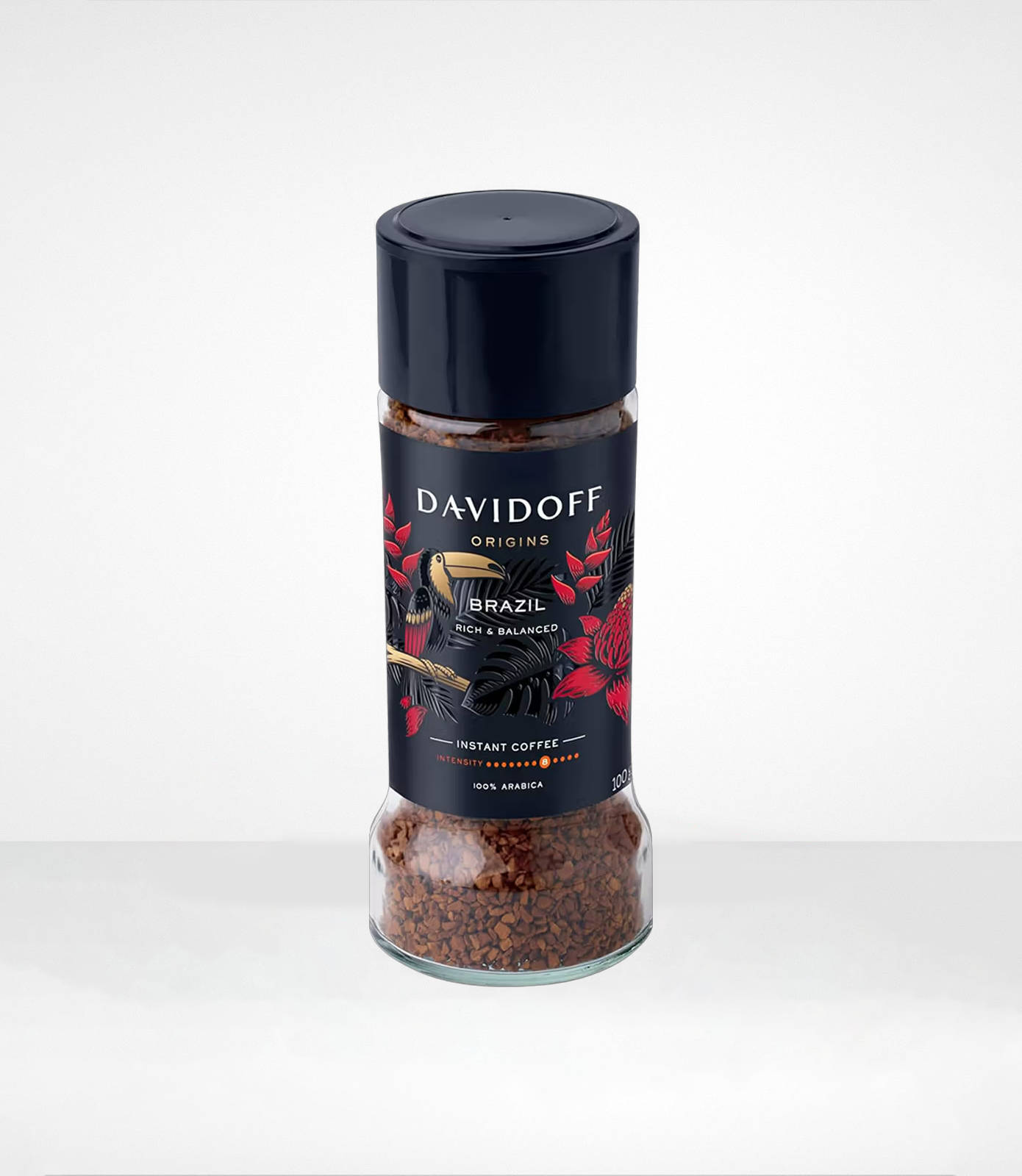 Buy Davidoff Davidoff Origins Brazil Flavour Instant Coffee, 8/12 ...