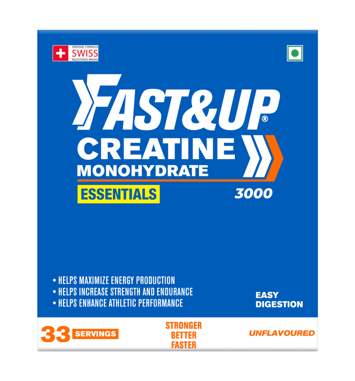Buy Fast&Up Fast&Up Creatine Monohydrate -Ultra Micronized Creatine ...
