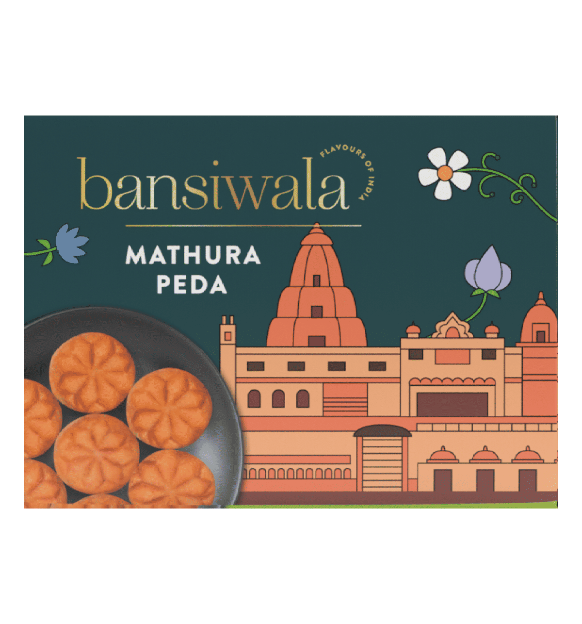 Buy BANSIWALA BANSIWALA Mathura Peda 200 g Online At Rs. 185 | Instant ...