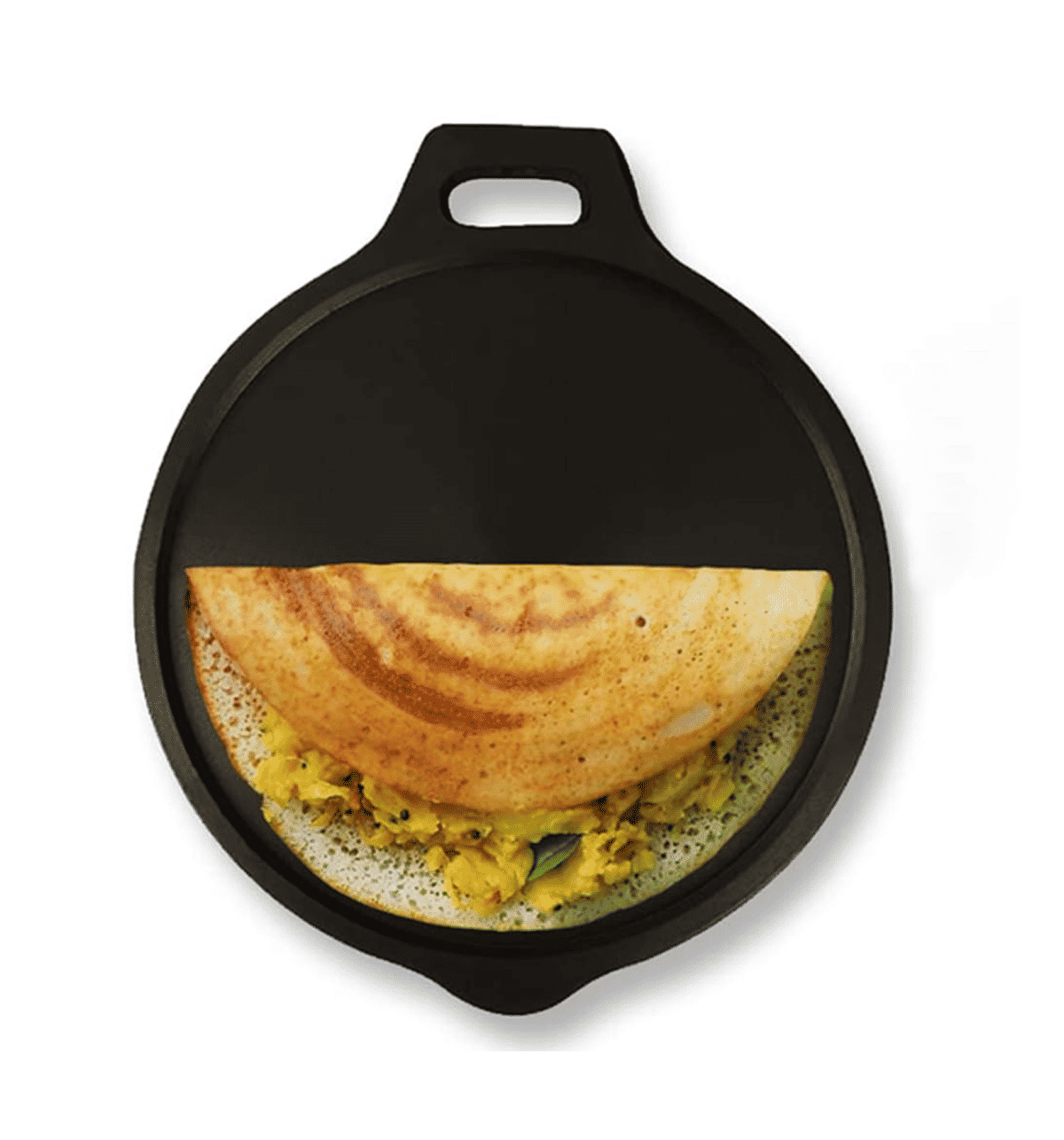 Buy The Indus Valley The Indus Valley Cast Iron Pre-Seasoned Tawa for ...