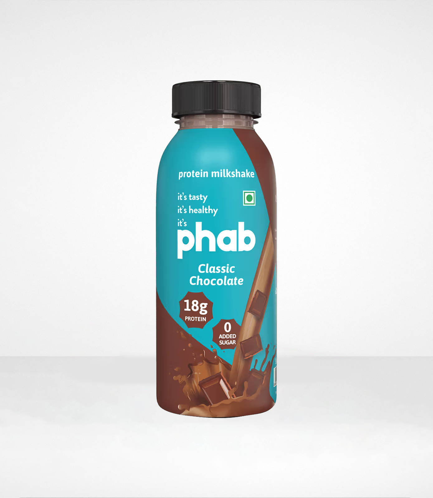 Buy PHAB PHAB Classic Chocolate Protein Milkshake 200 ml Online At Rs ...
