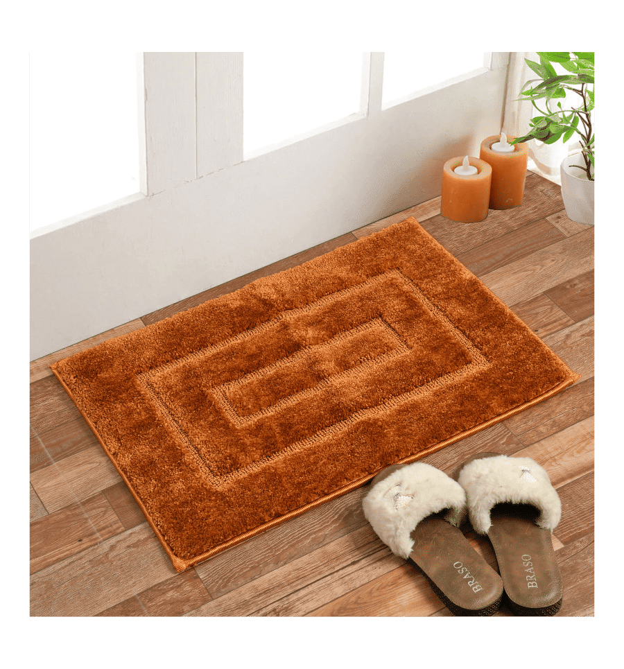 Buy Furnofy Furnofy Microfibre Lightweight Fluffy Door Mats (Anti Slip ...