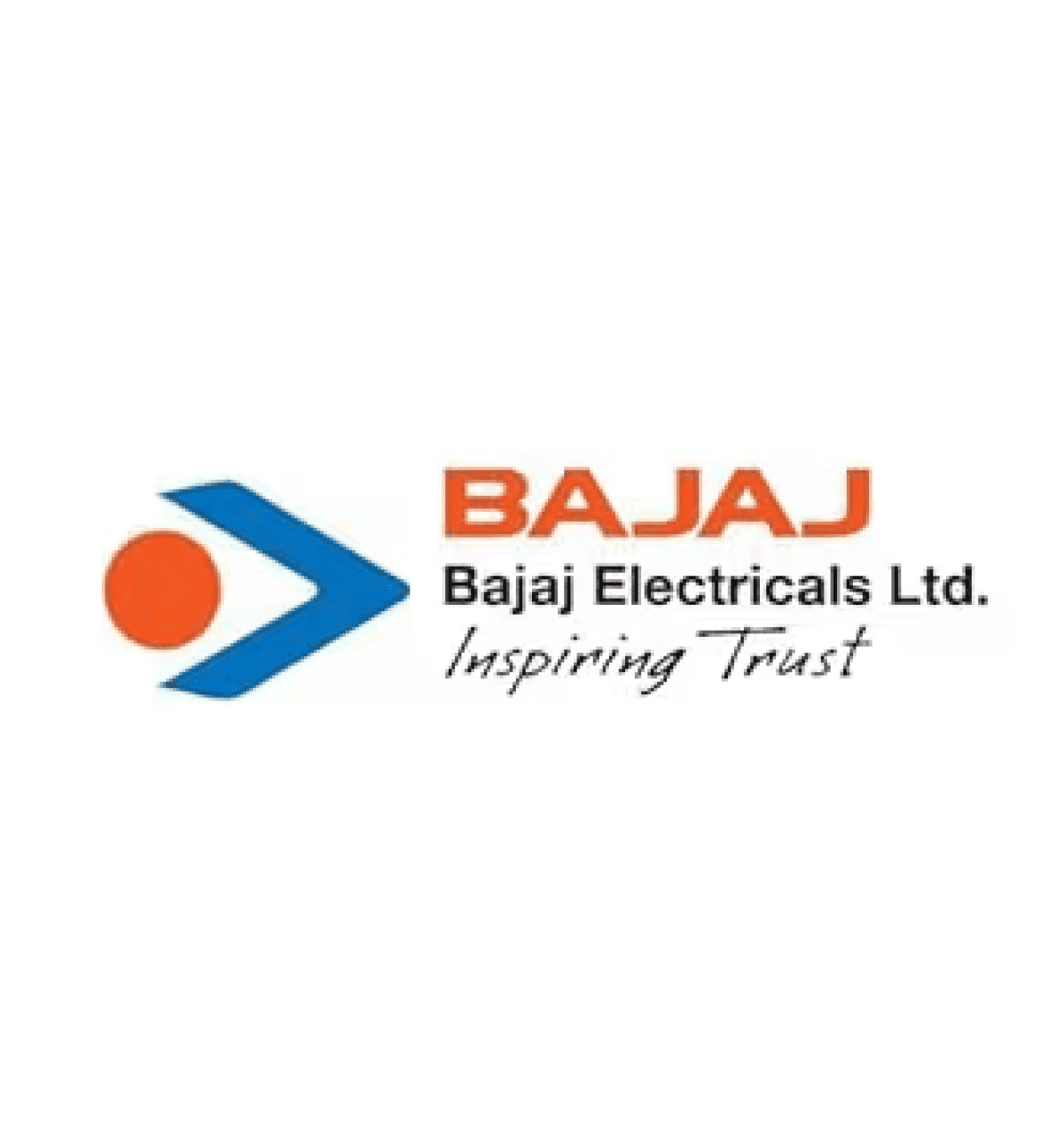 bajaj electronics logo