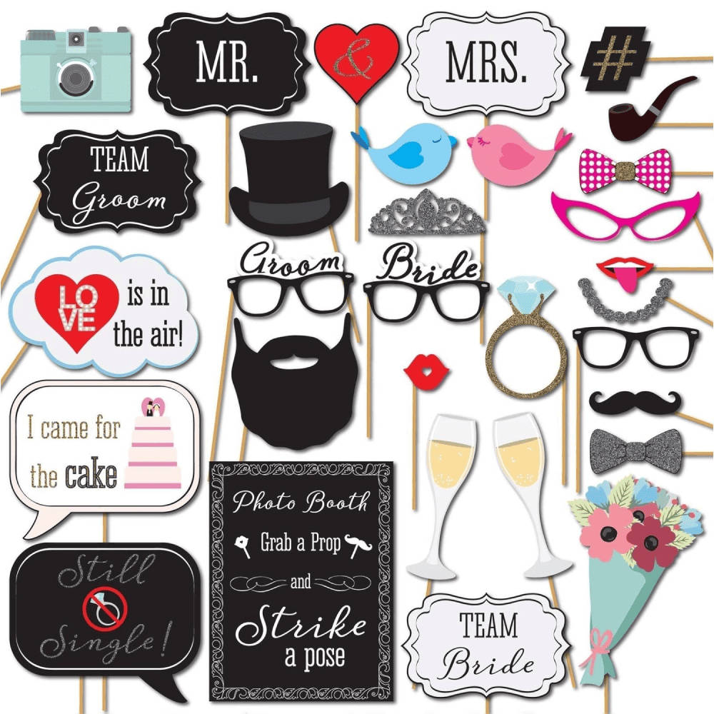 Buy Party Propz Bride To Be Props Bachelorette Party Decorations ...