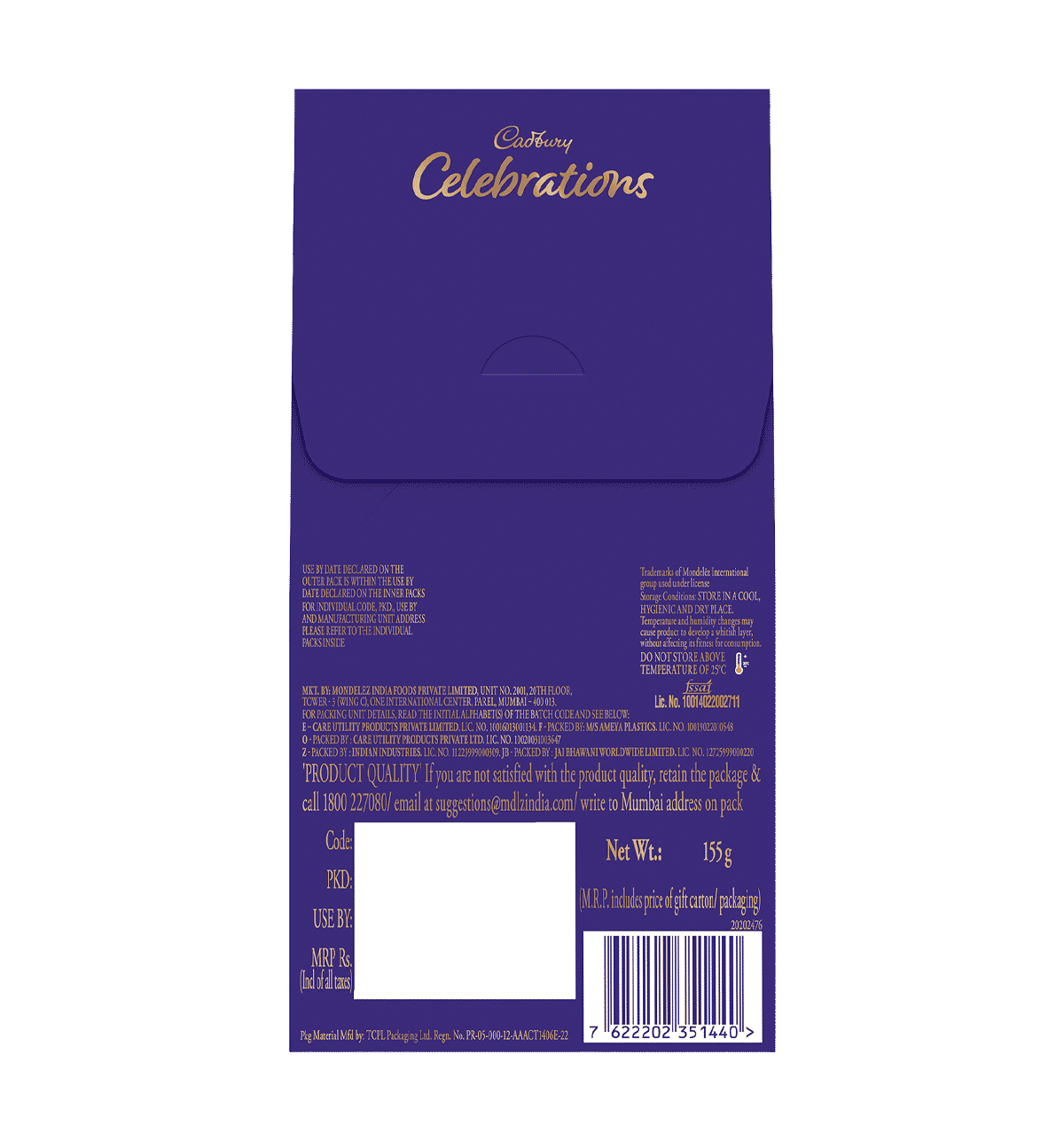 Buy Cadbury Celebrations Premium Selections Chocolate Pack Online () At ...