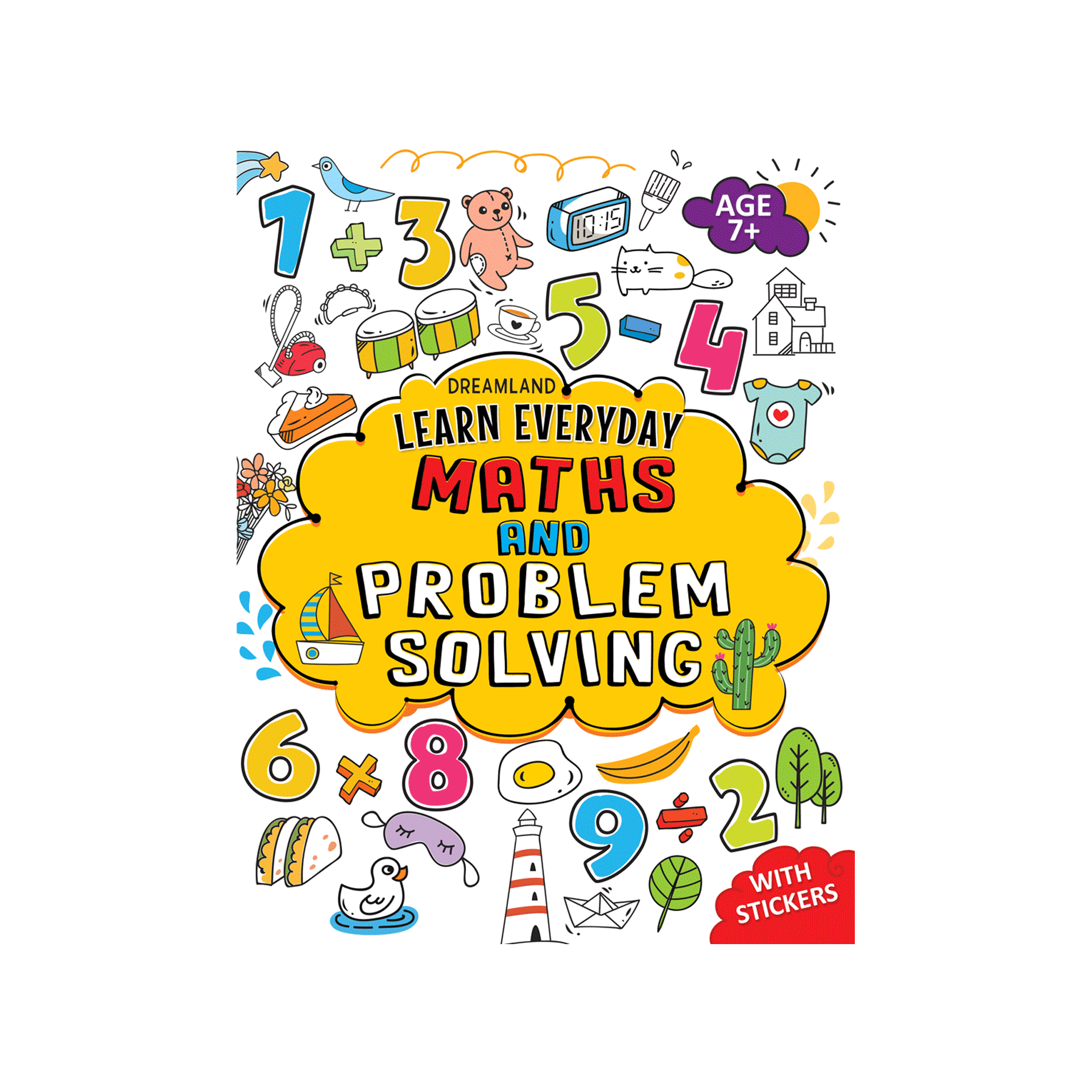 Buy Dreamland Learn Everyday Maths And Problem Solving - Age 7+ Online ...