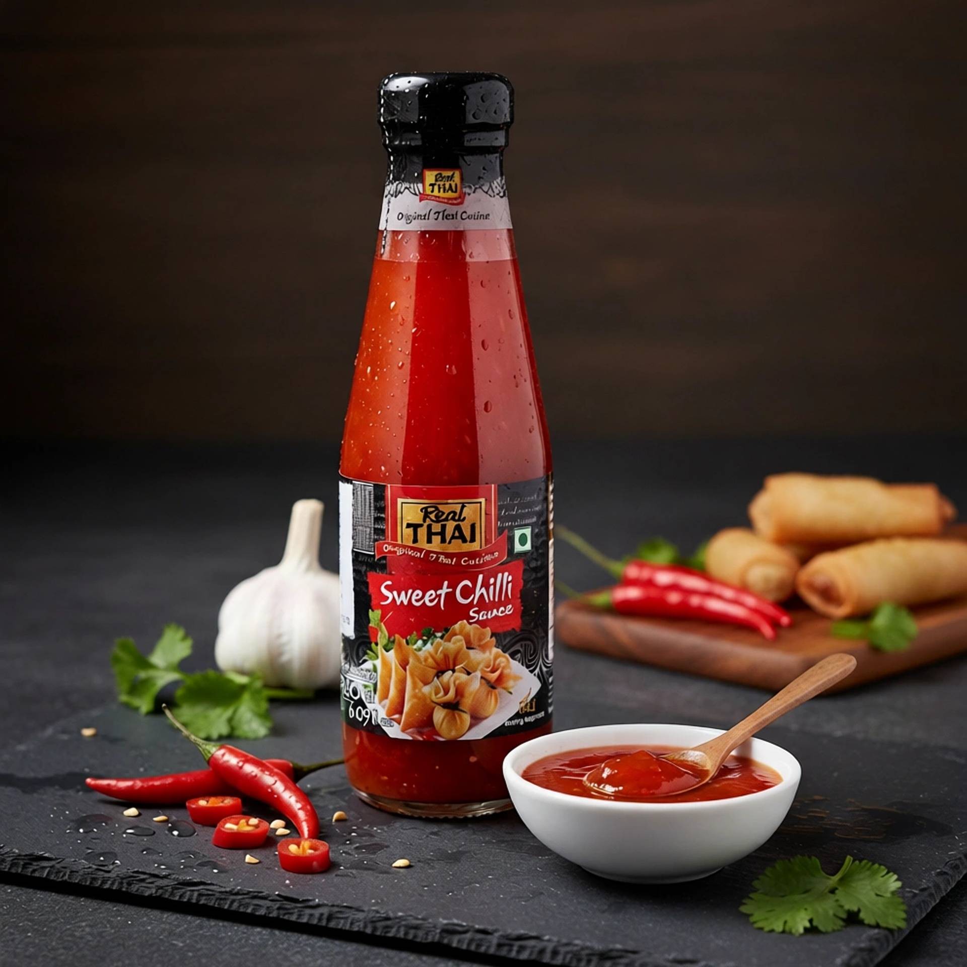 Buy Real Thai Sweet Chilli Sauce Online (180 ml) At Best Price