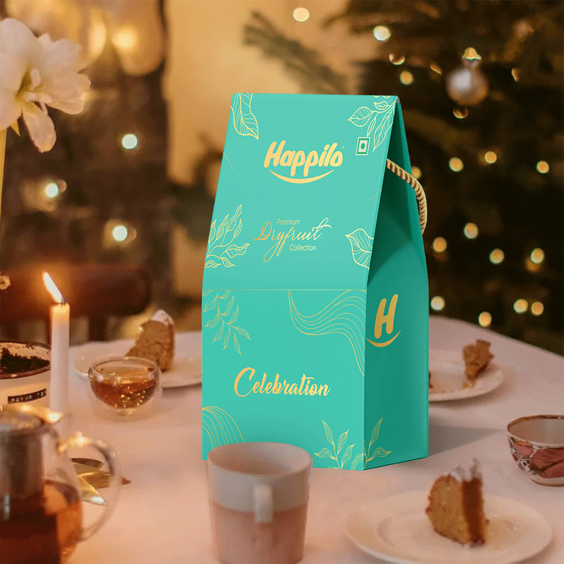 Buy Happilo Celebrations Diwali Gift Pack | Premium Dry Fruits Hamper ...