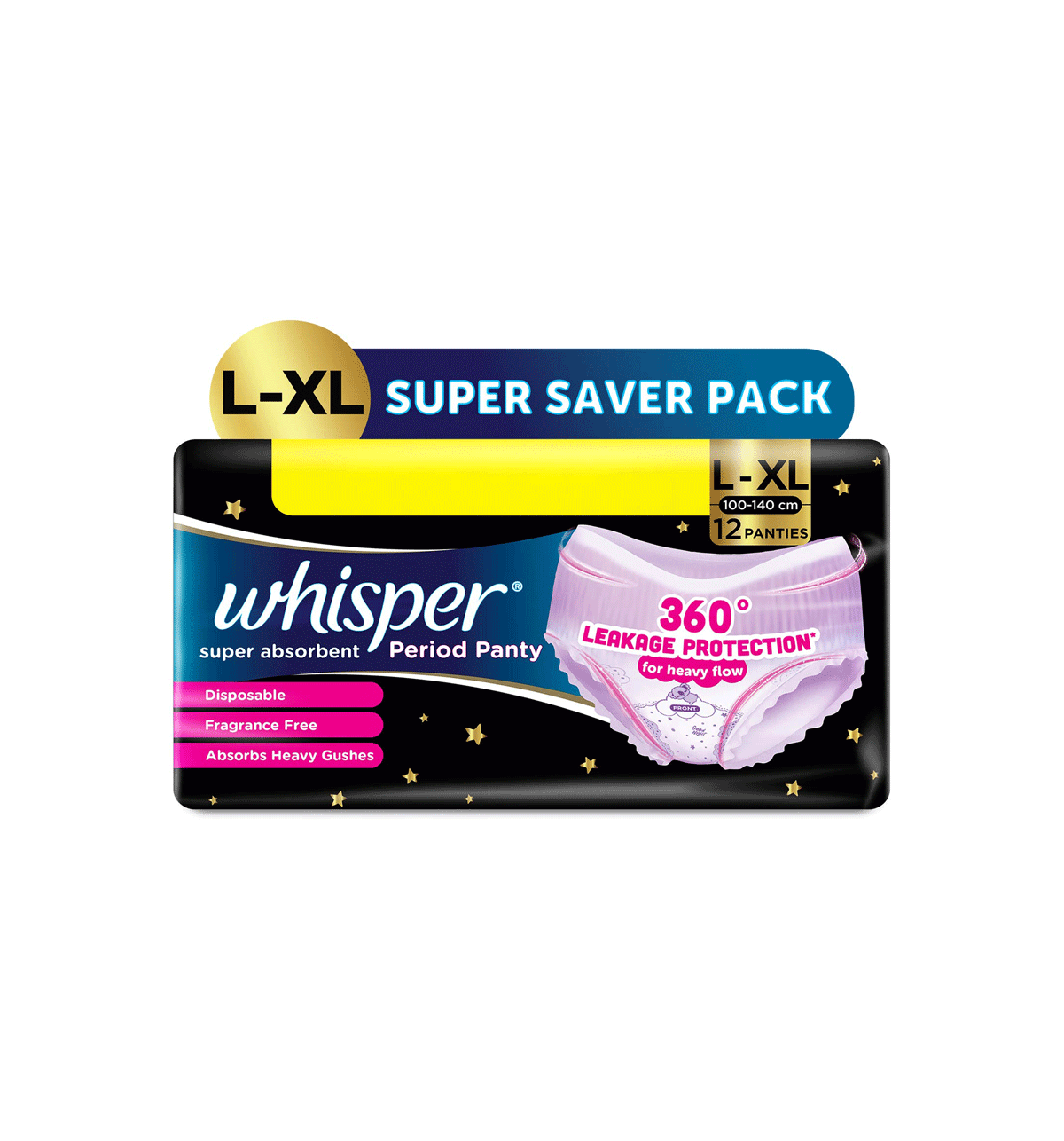 How To Use Whisper Period Panty