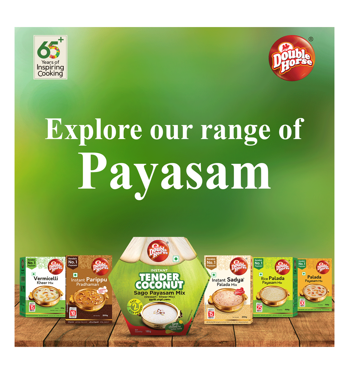 palada payasam mix hs code
