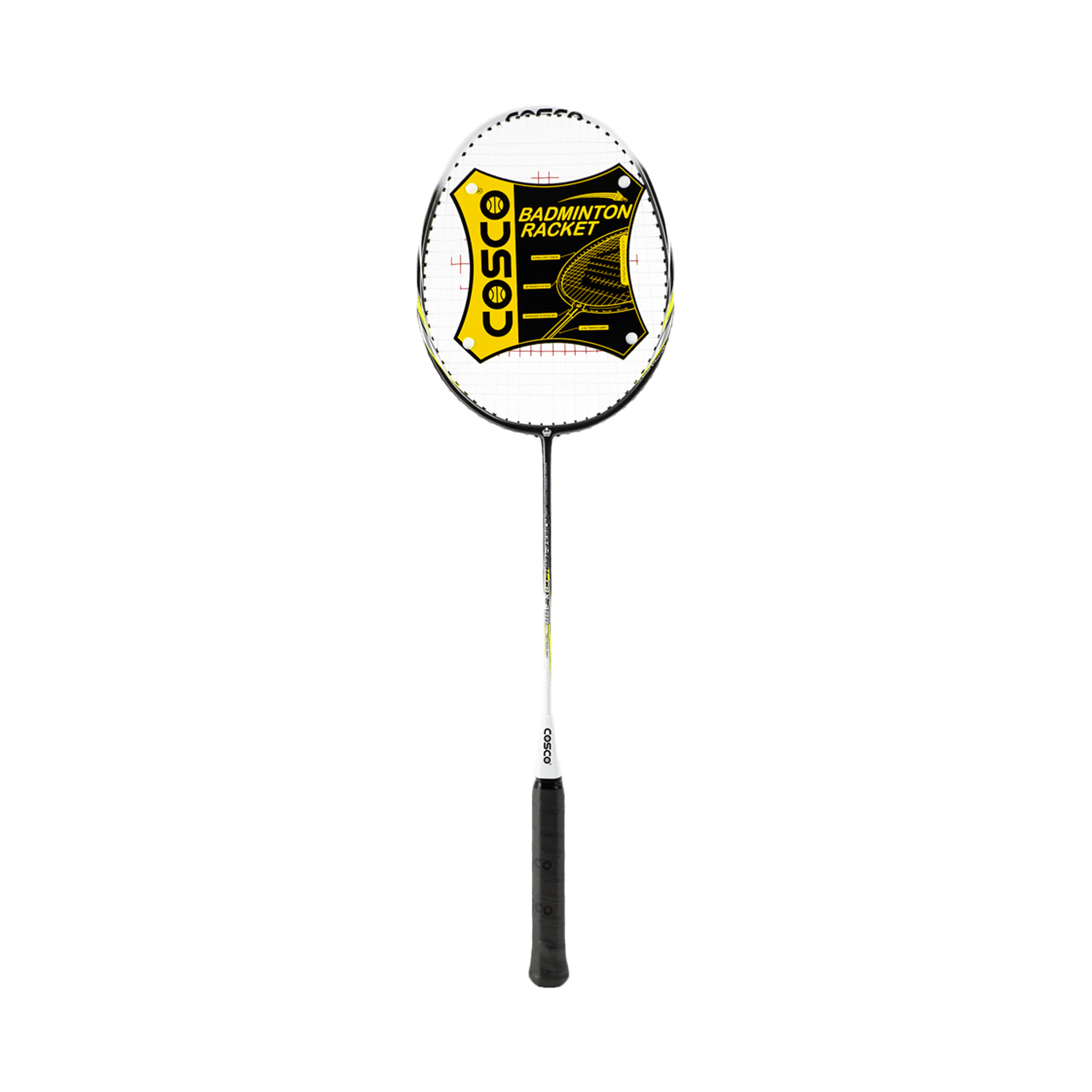 Buy Cosco CBX 400 Badminton Racket, Graphite Frame (Standard, Black ...