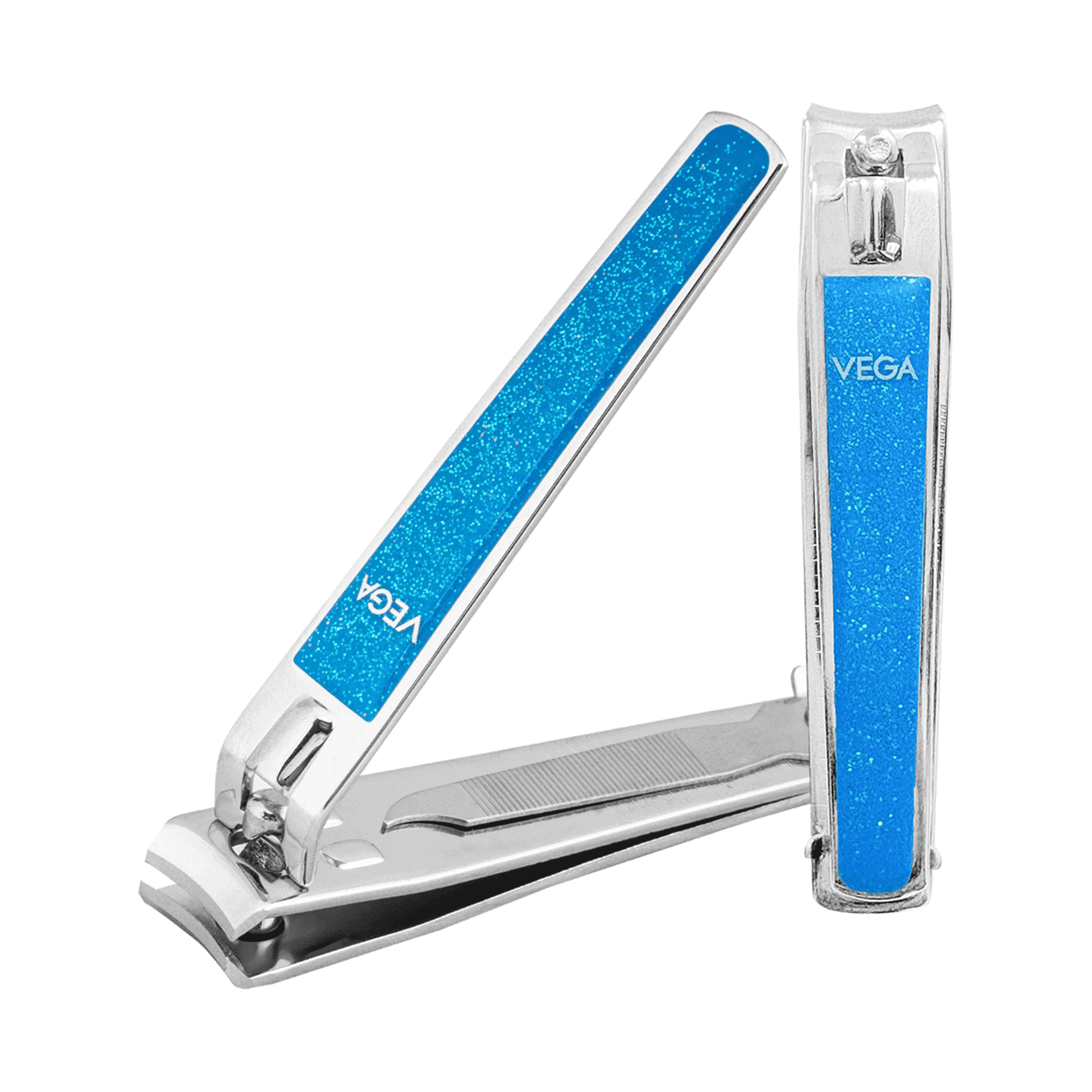 Buy Vega Large Nail Clipper/Nail Cutter for Men & Women, Glitter ...