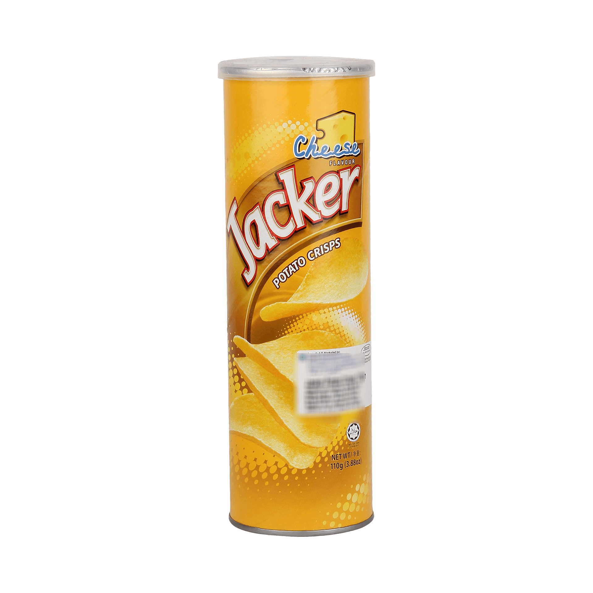 Buy JACKER Wafer Potato Crisps Cheese Online (110 g) At Best Price