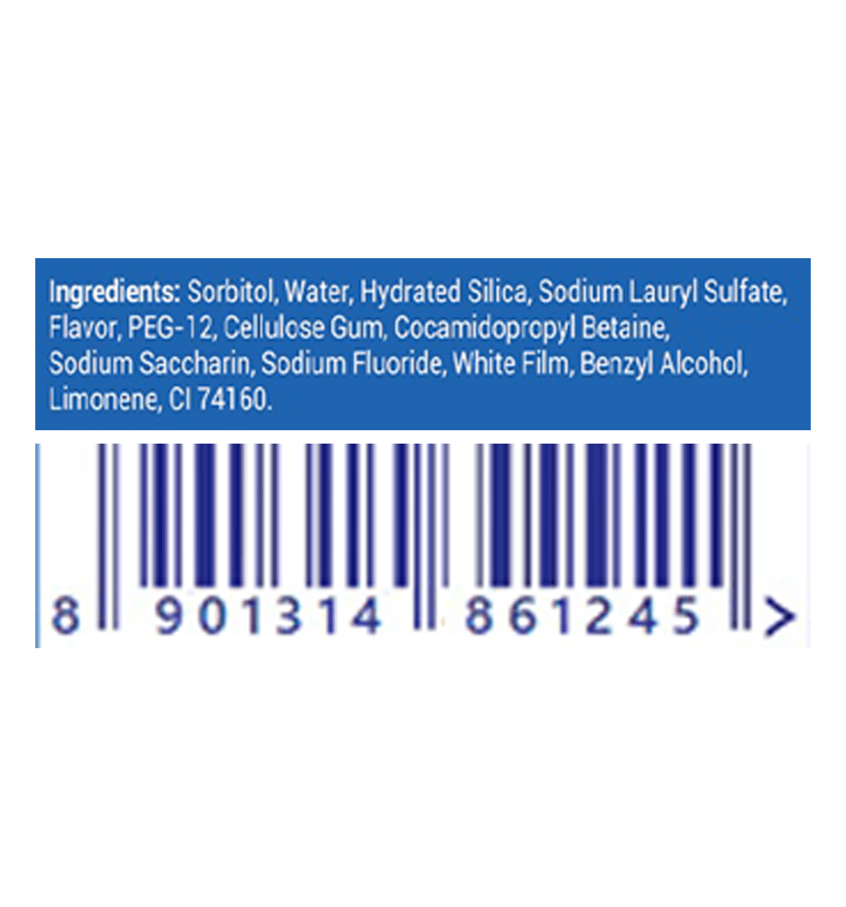 colgate max fresh barcode
