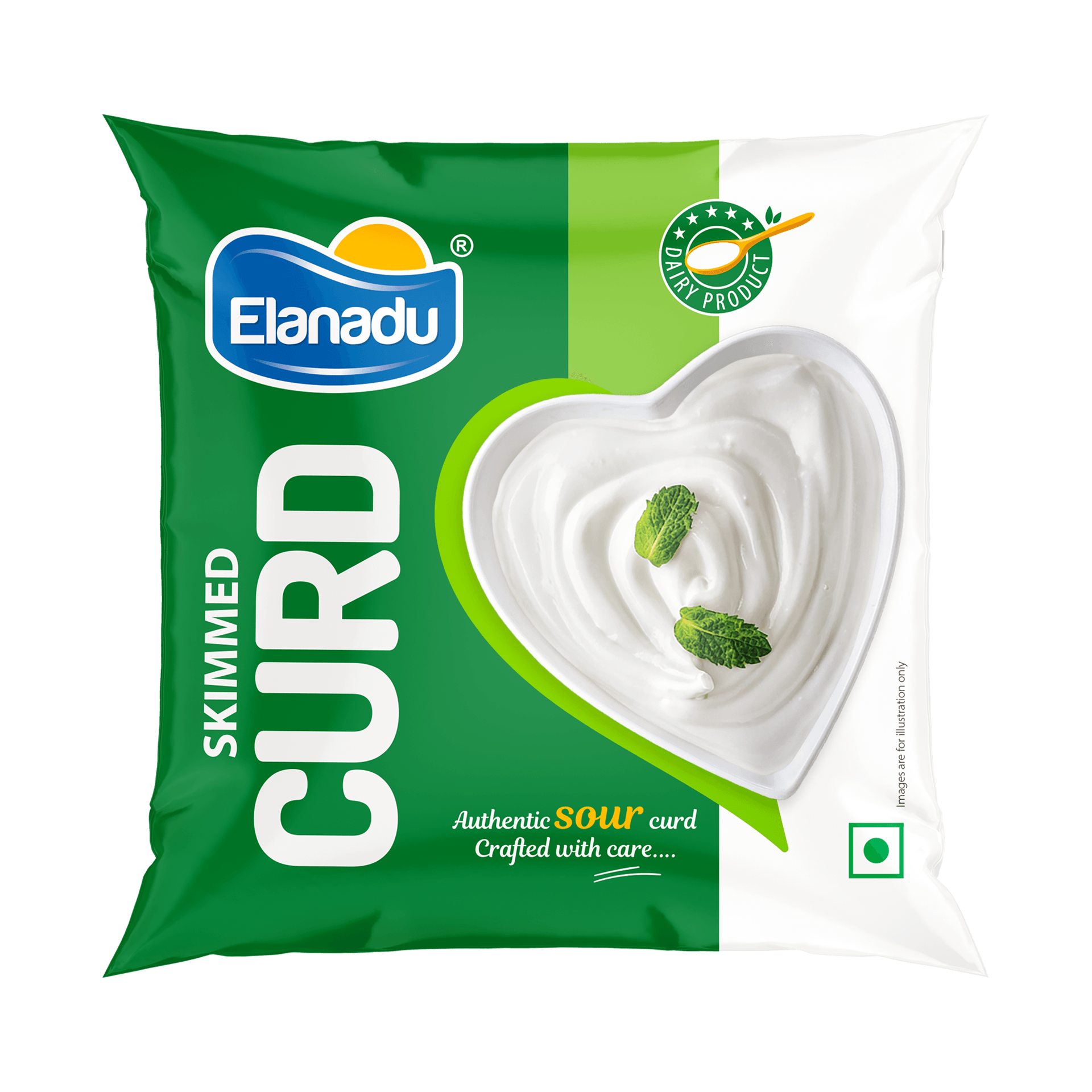 Curd Packet Png