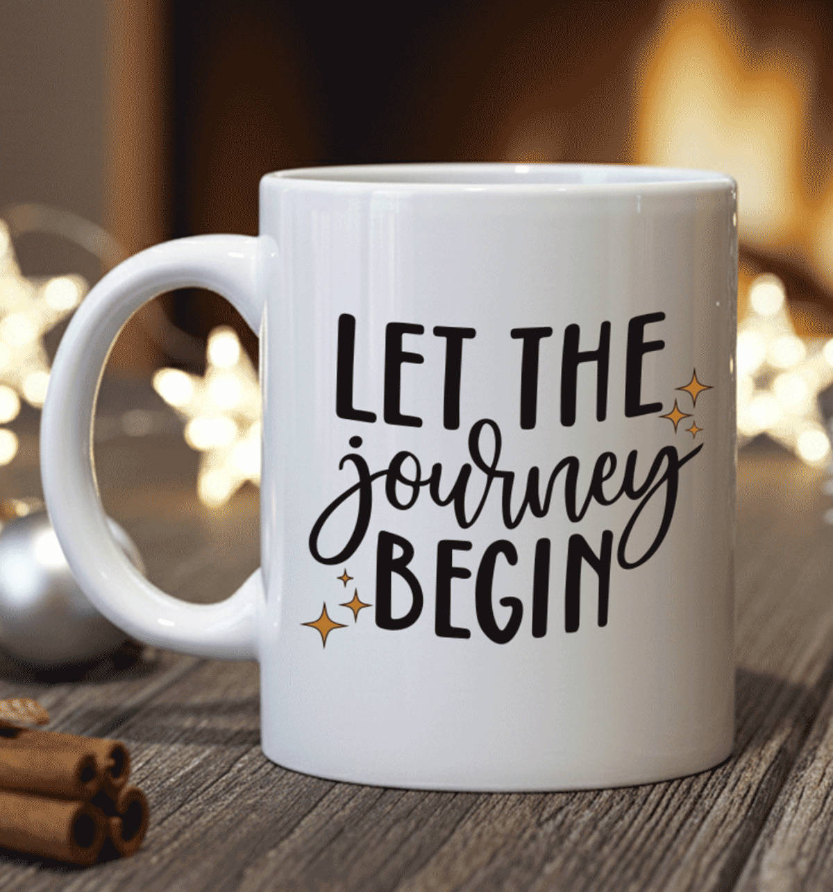 Buy Mad Over Print Journey Begins Mug Online () At Best Price